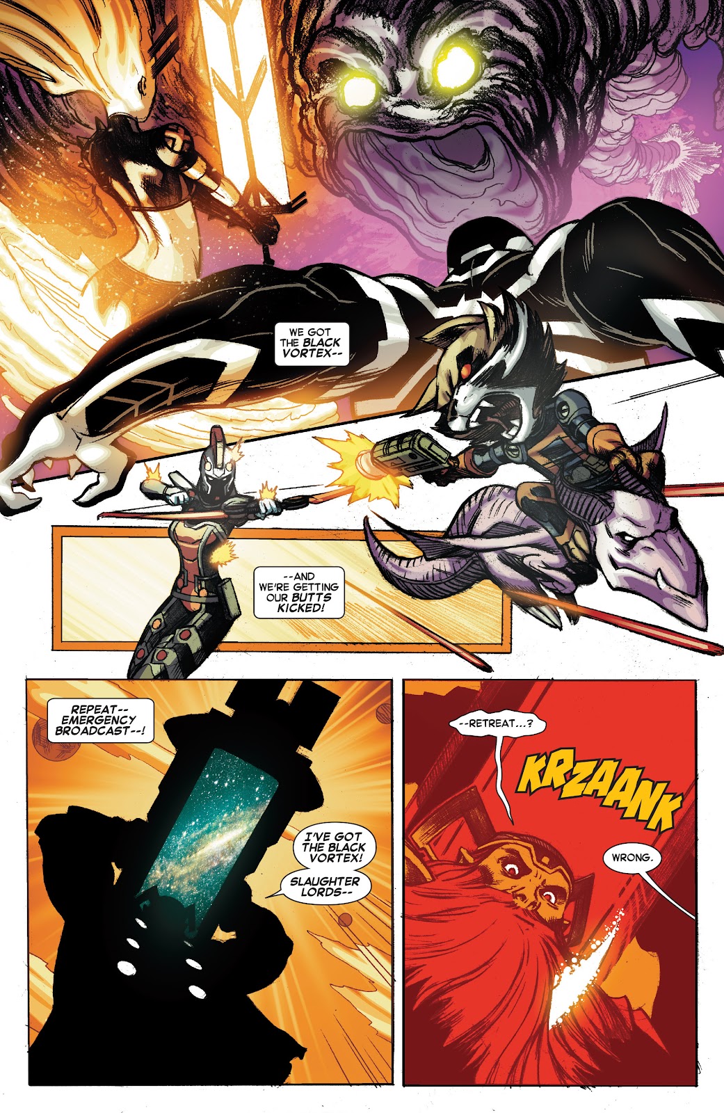 Read online Guardians of the Galaxy and X-Men: The Black Vortex comic ...