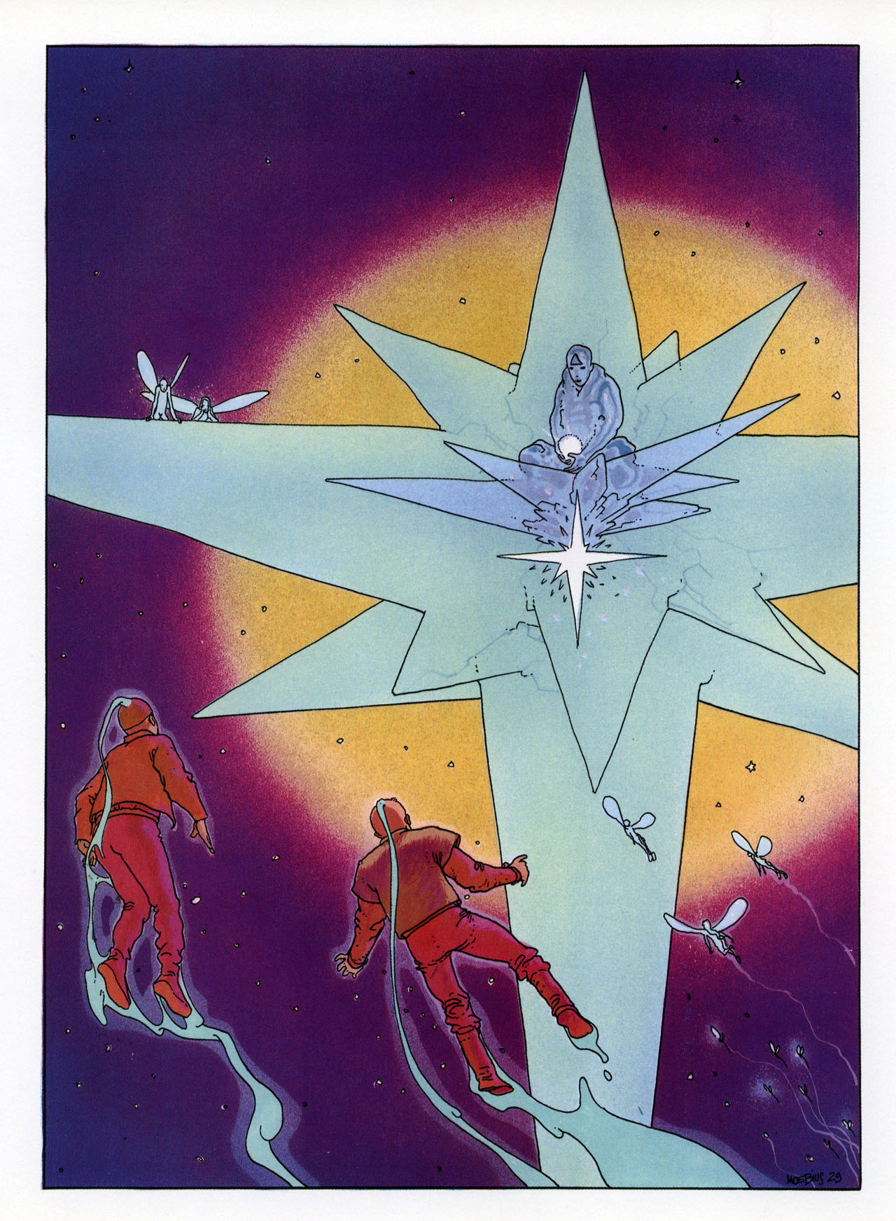 Read online Epic Graphic Novel: Moebius comic - Issue # TPB 5