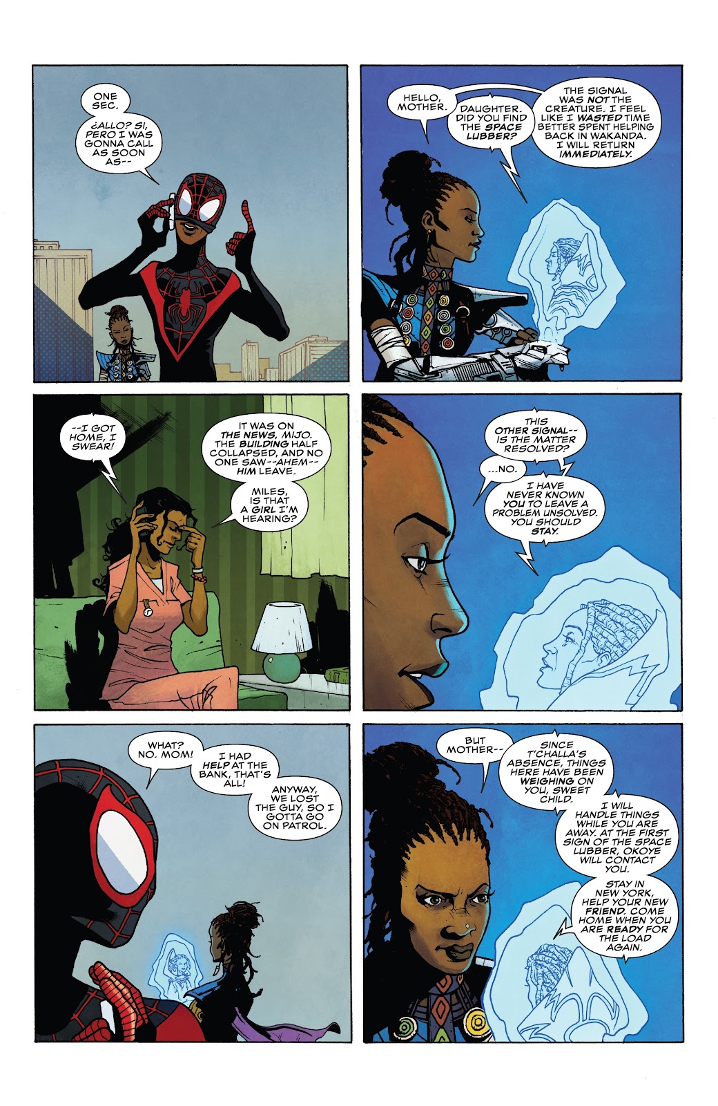 Read online Shuri comic - Issue #6