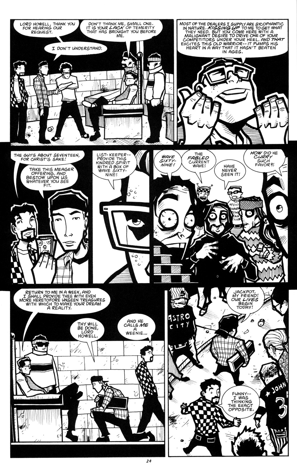 Read online Clerks: The Comic Book comic - Issue # Full