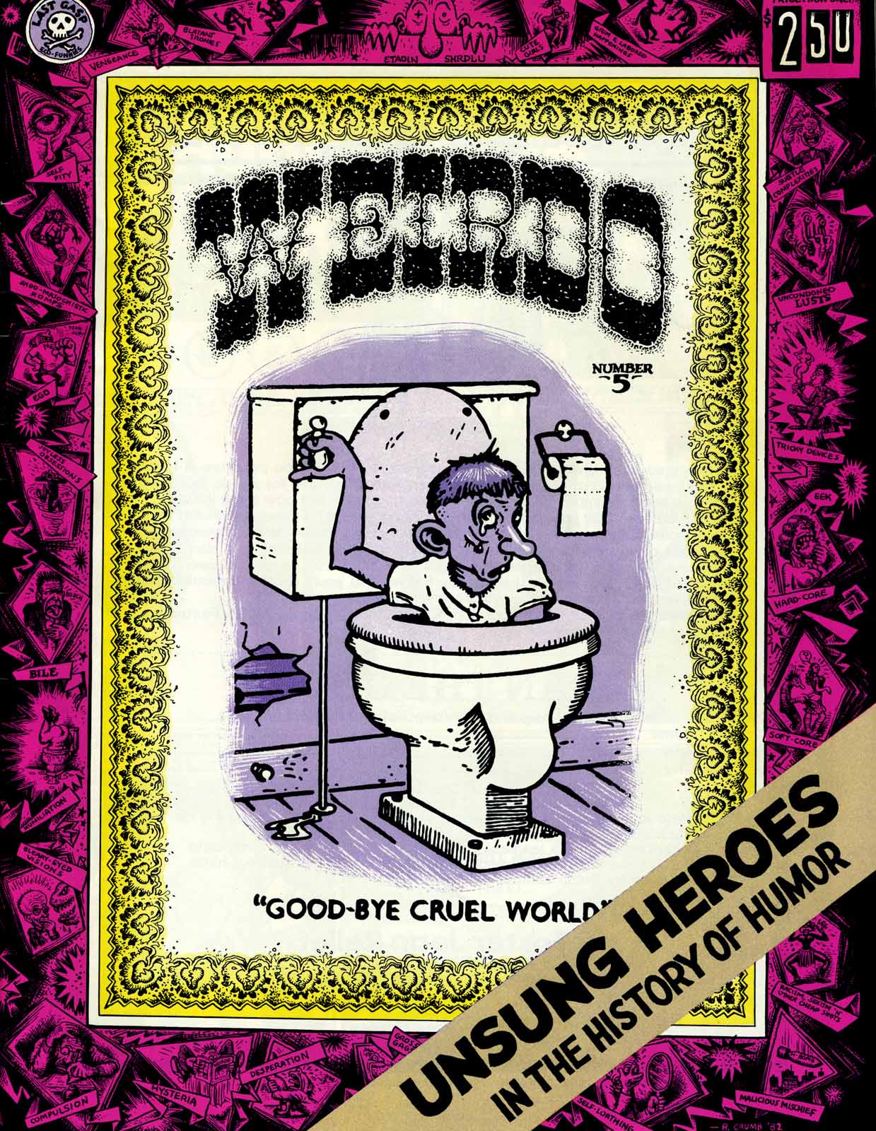 Weirdo Issue 5 | Read Weirdo Issue 5 comic online in high quality. Read ...