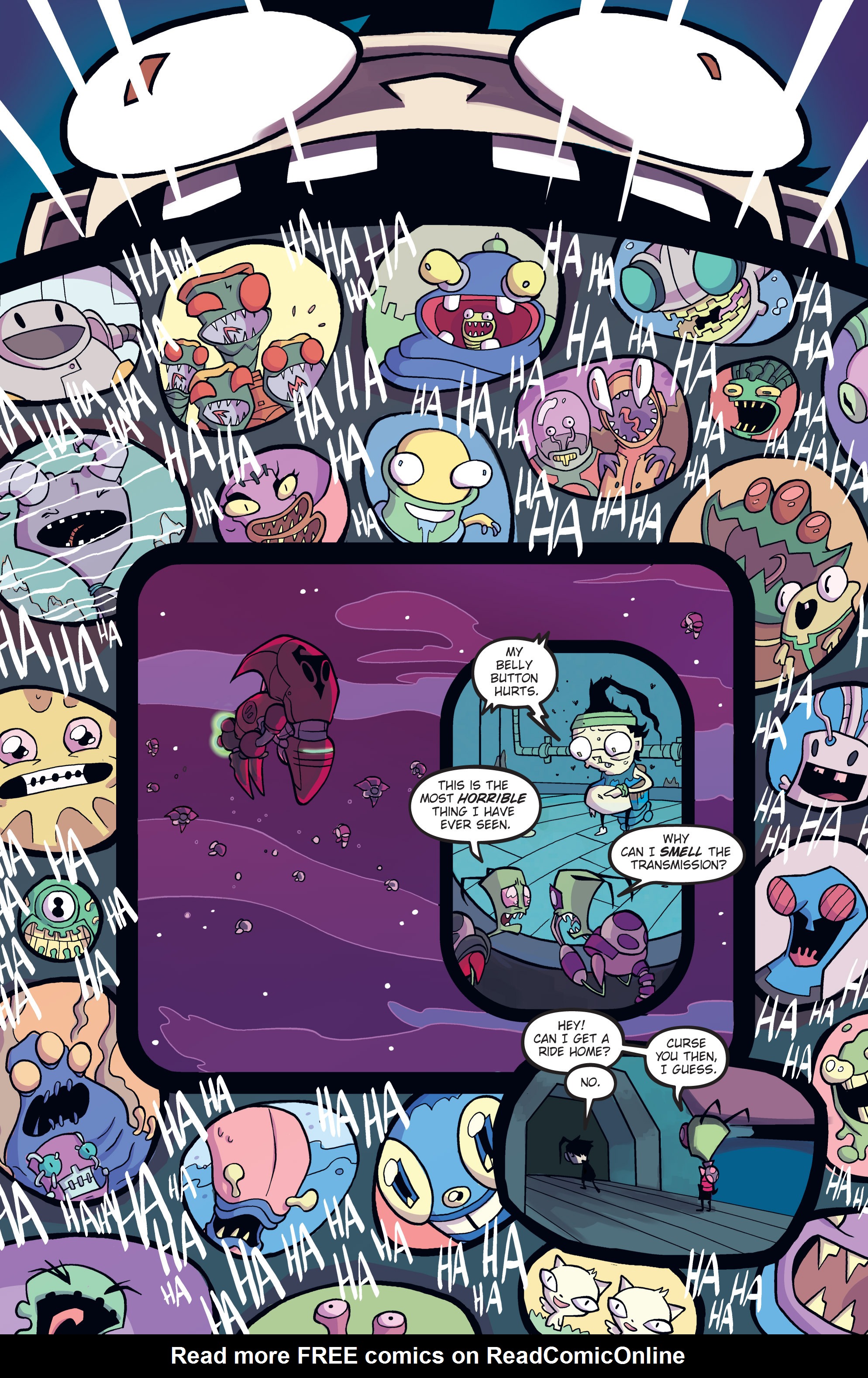 Read online Invader Zim comic - Issue # _TPB 1