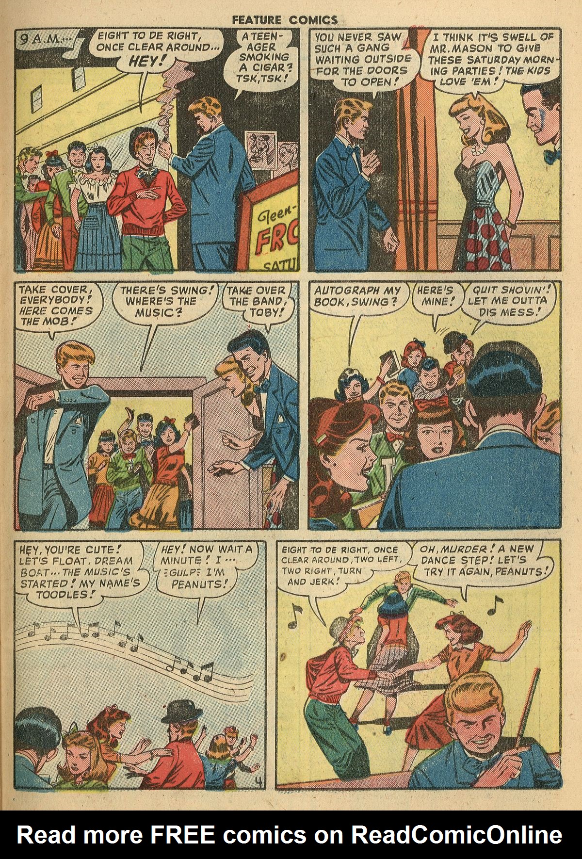 Read online Feature Comics comic - Issue #134