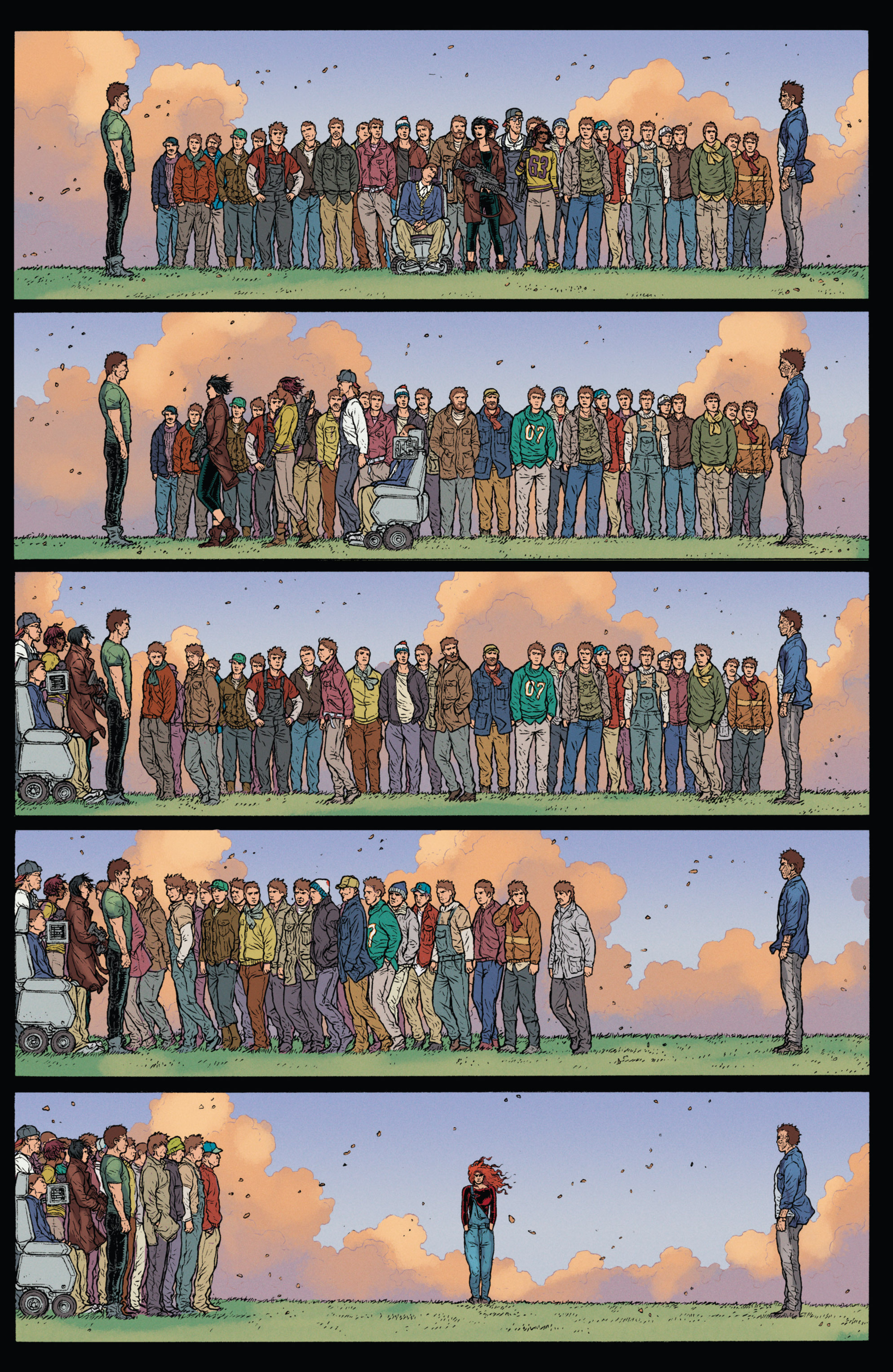 Read online Clone comic - Issue # _TPB 3 - Third Generation