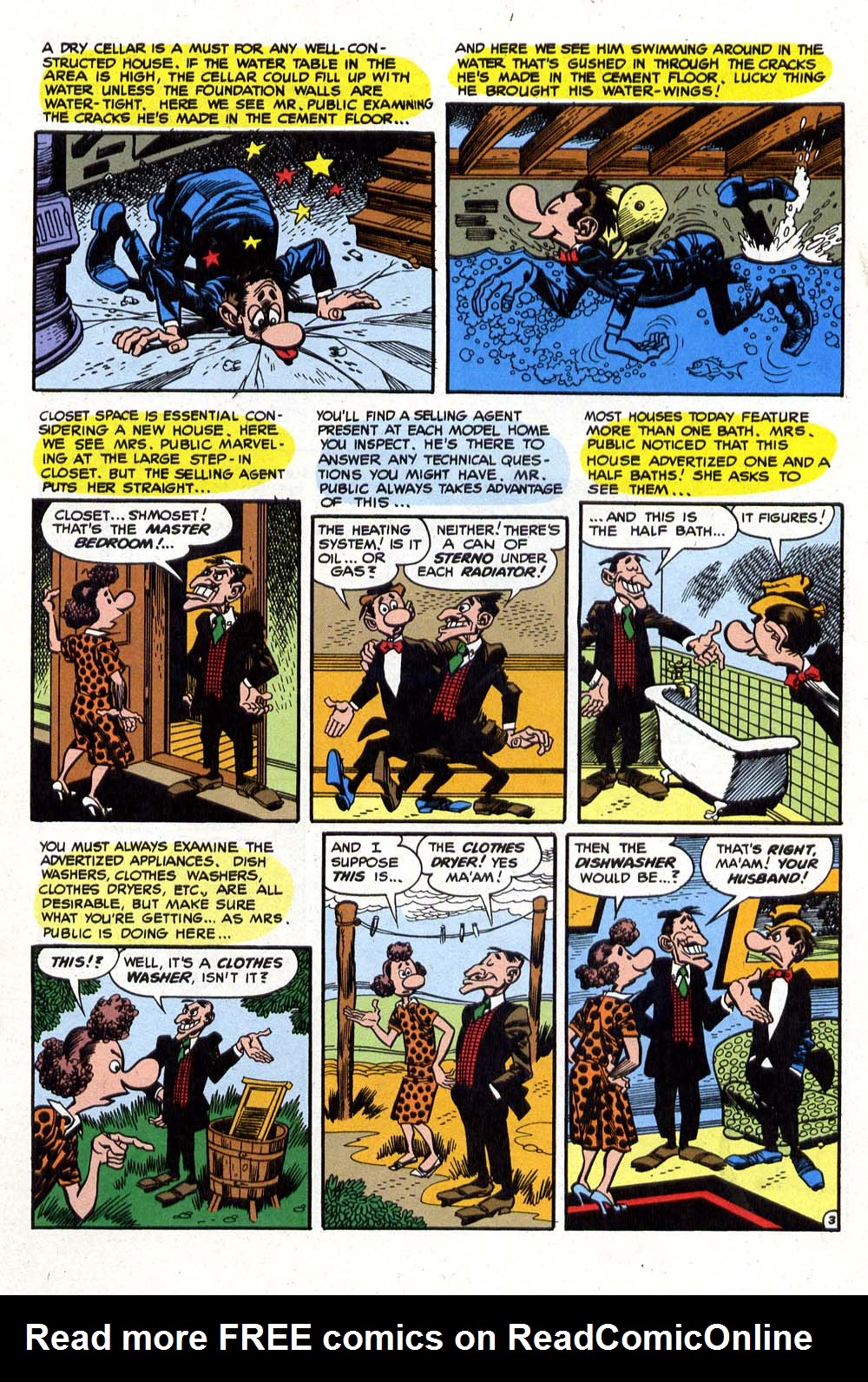 Read online Panic comic - Issue #12