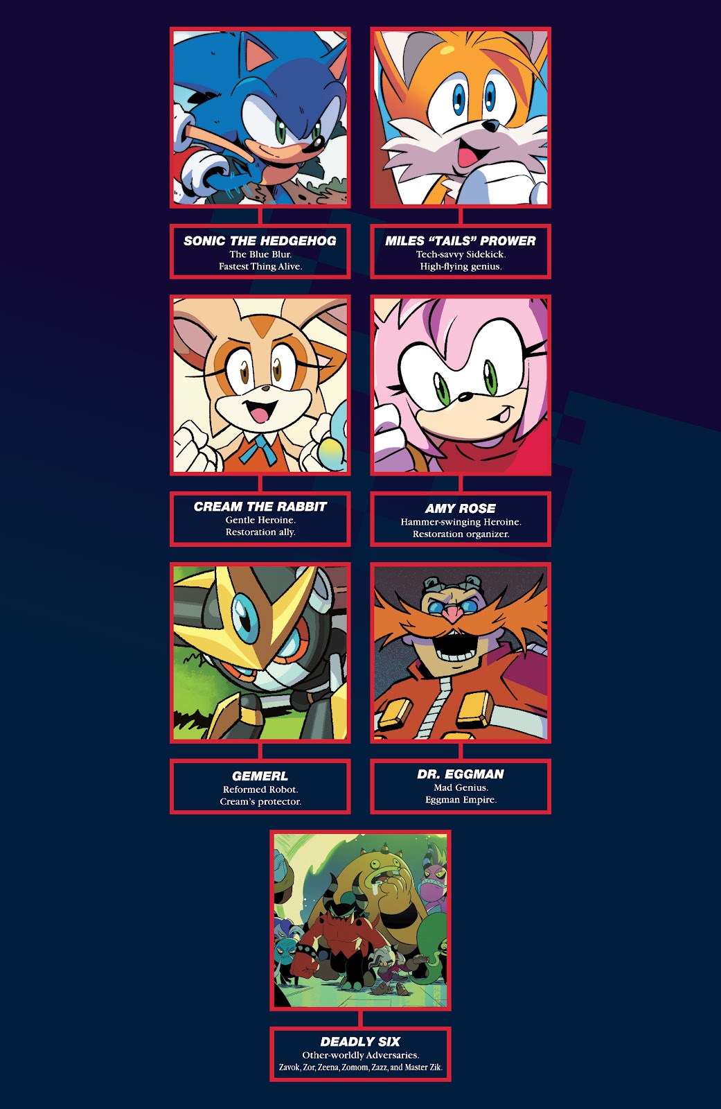 Read online Sonic the Hedgehog (2018) comic - Issue #27