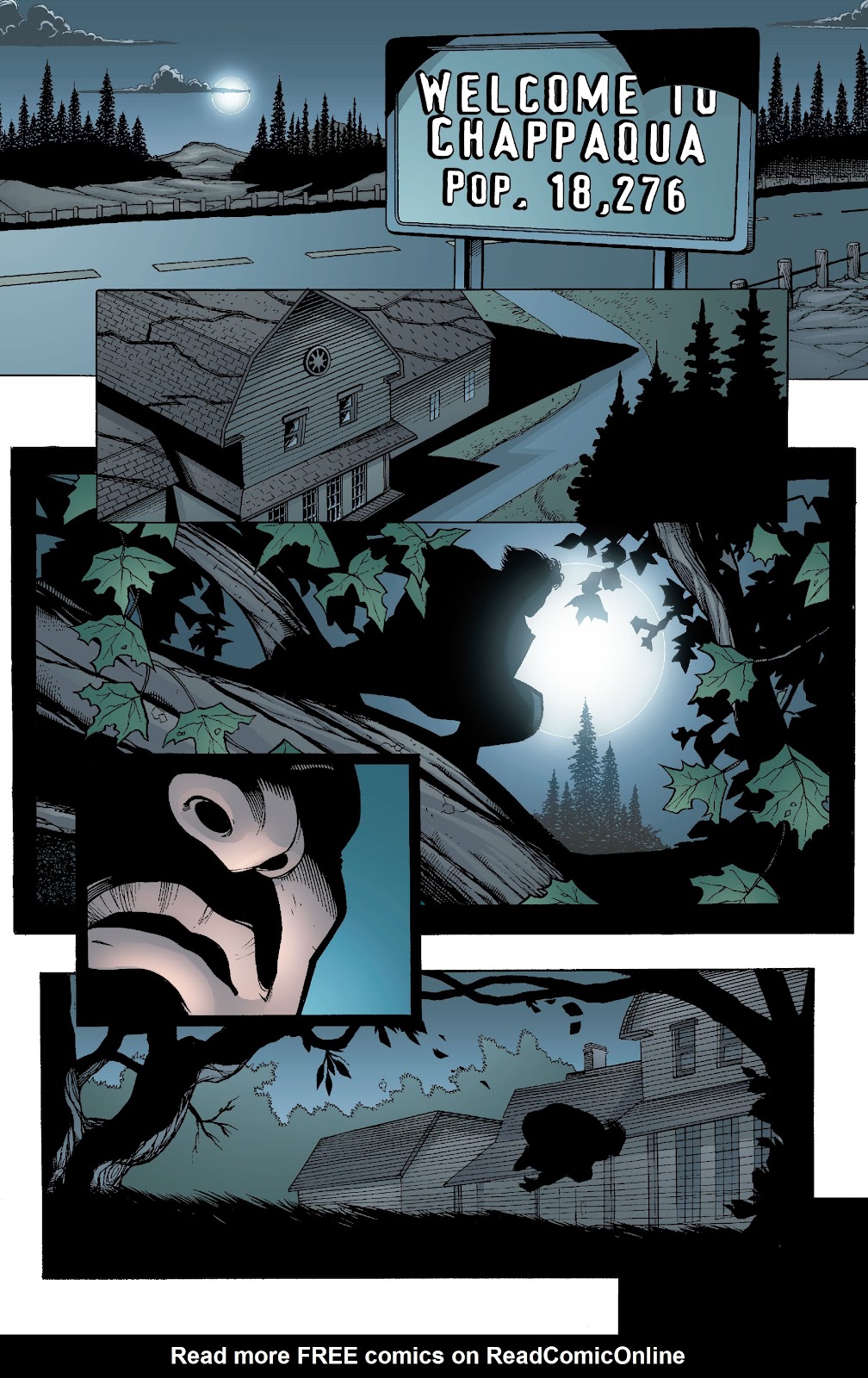 Read online X-Men: 'Nuff Said comic - Issue # TPB