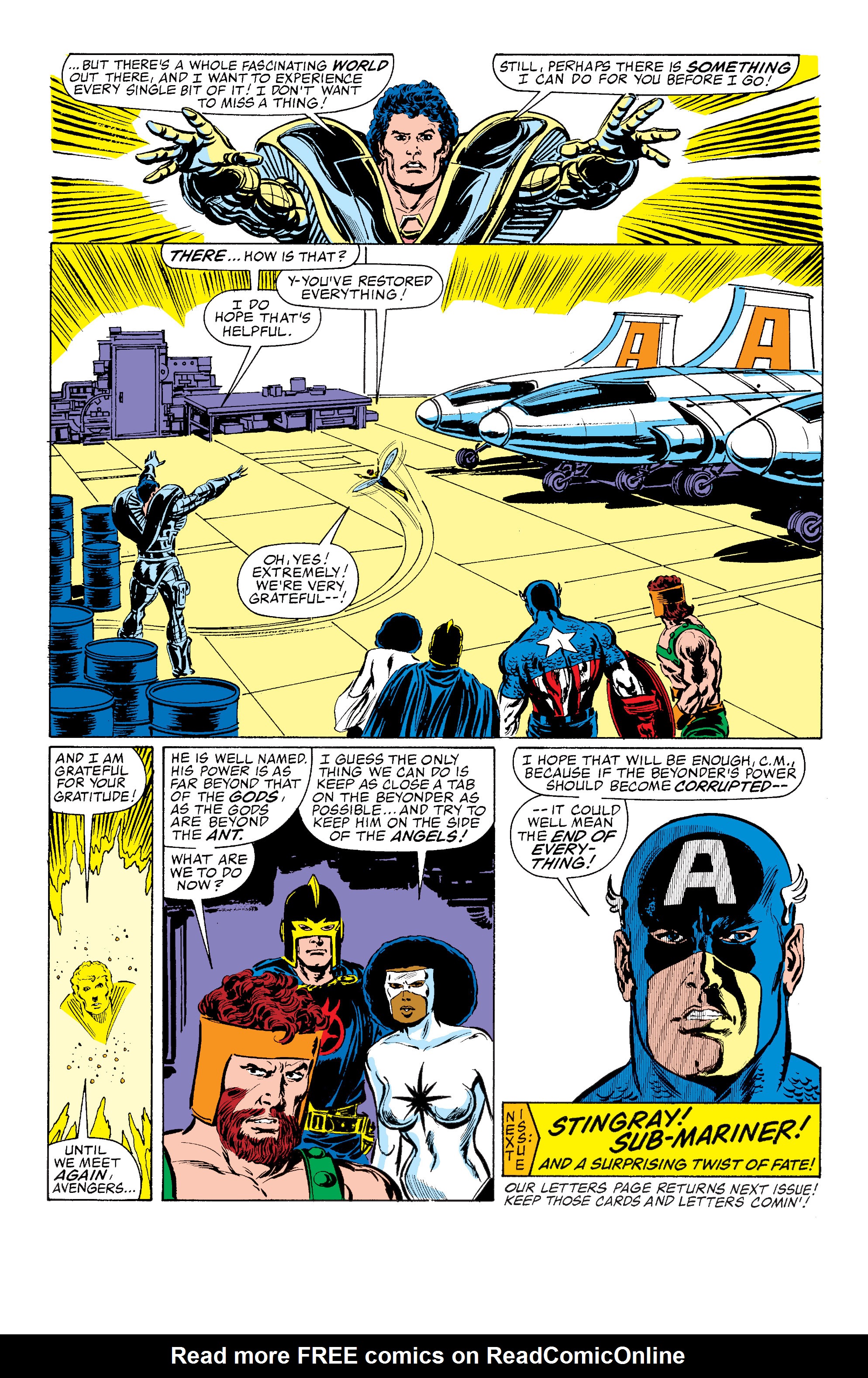 The Avengers 1963 Issue 261 | Read The Avengers 1963 Issue 261 comic ... The Avengers 1963 Issue 261 | Read The Avengers 1963 Issue 261 comic ...