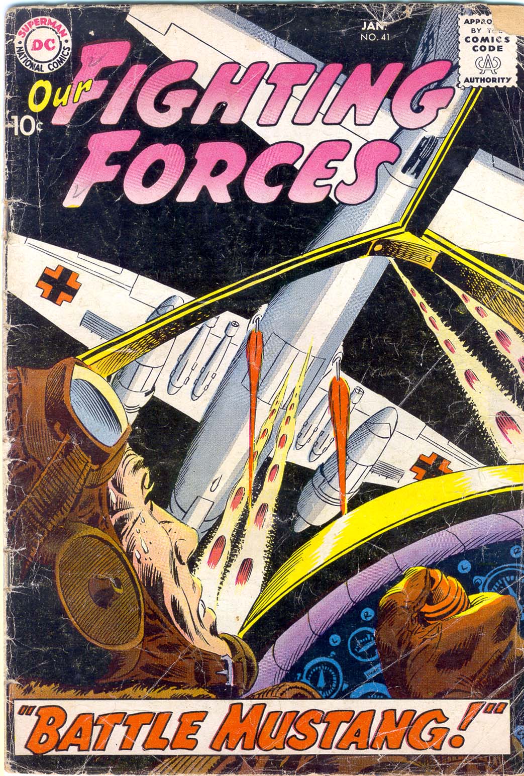 Read online Our Fighting Forces comic - Issue #41