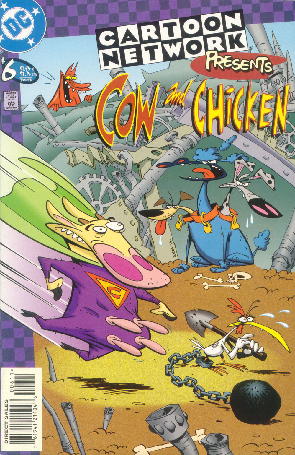 Read online Cartoon Network Presents comic - Issue #6