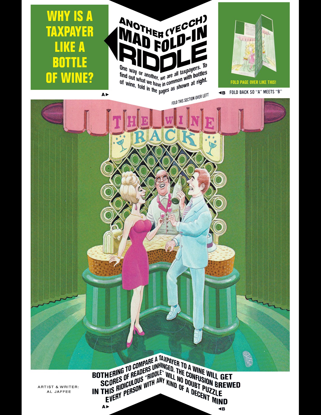 Read online MAD Magazine comic - Issue #7