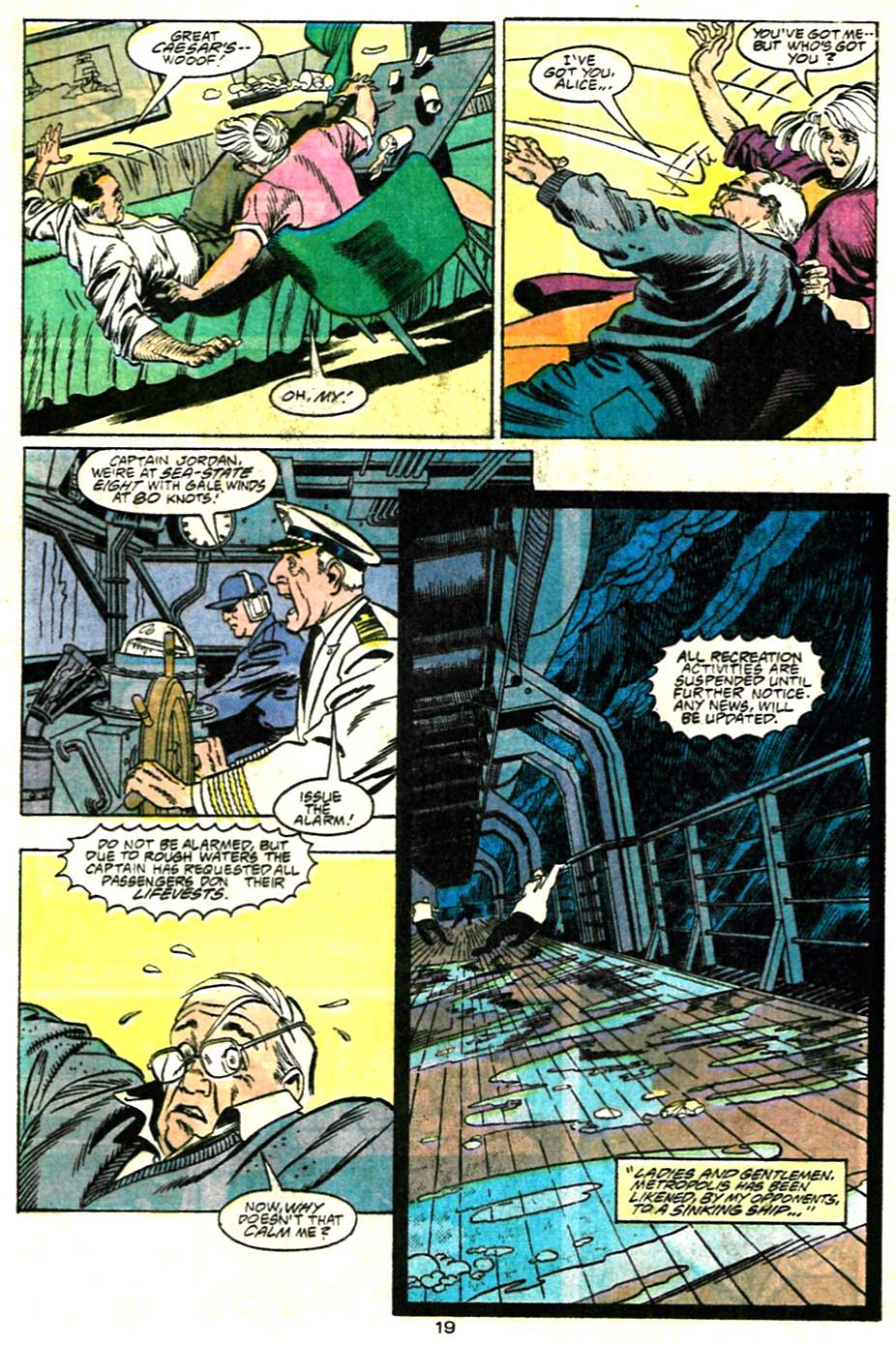 Read online Adventures of Superman (1987) comic - Issue #480