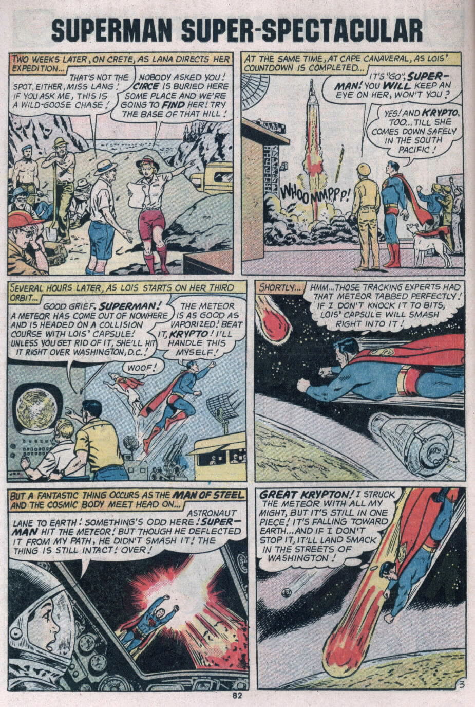 Superman V1 272 | Read Superman V1 272 comic online in high quality ...