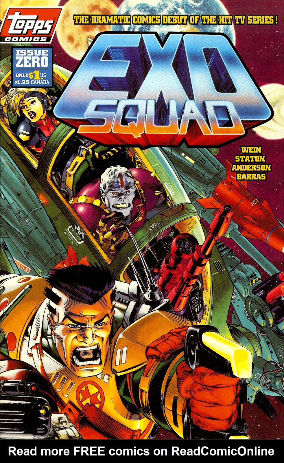 Read online Exo Squad comic - Issue # Full