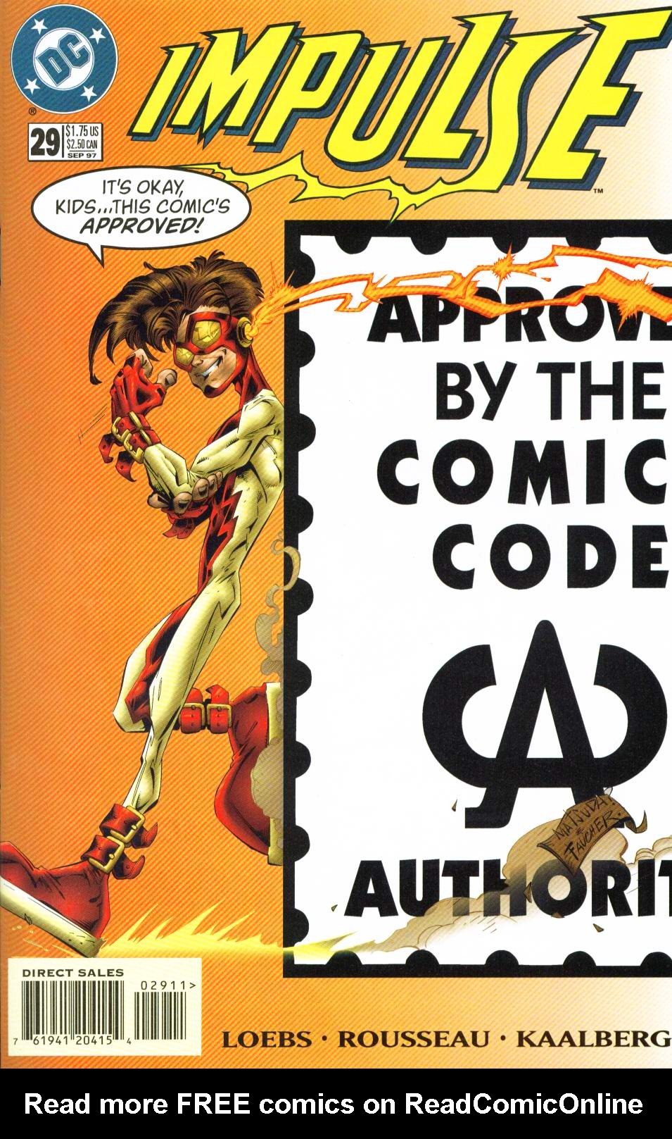 Read online Impulse (1995) comic - Issue #29