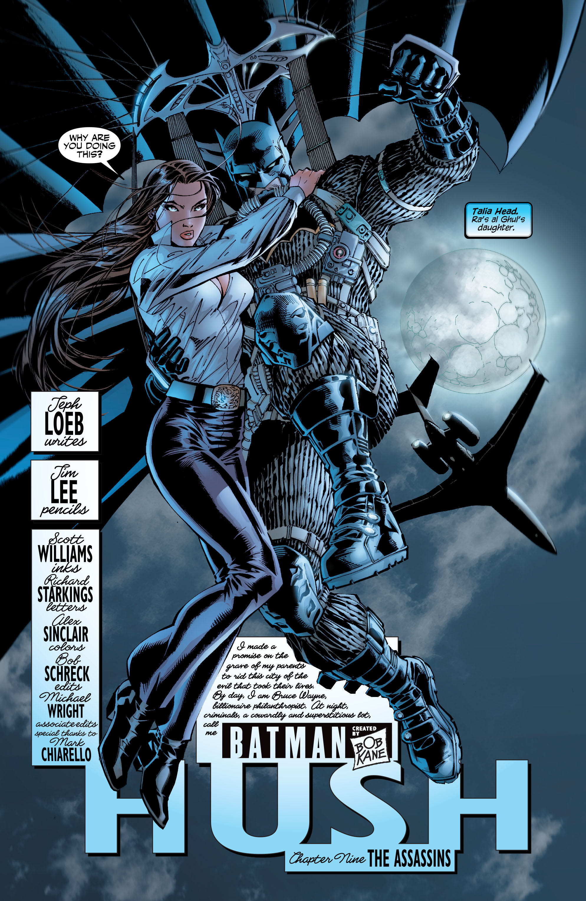 Read online Batman (1940) comic - Issue #616