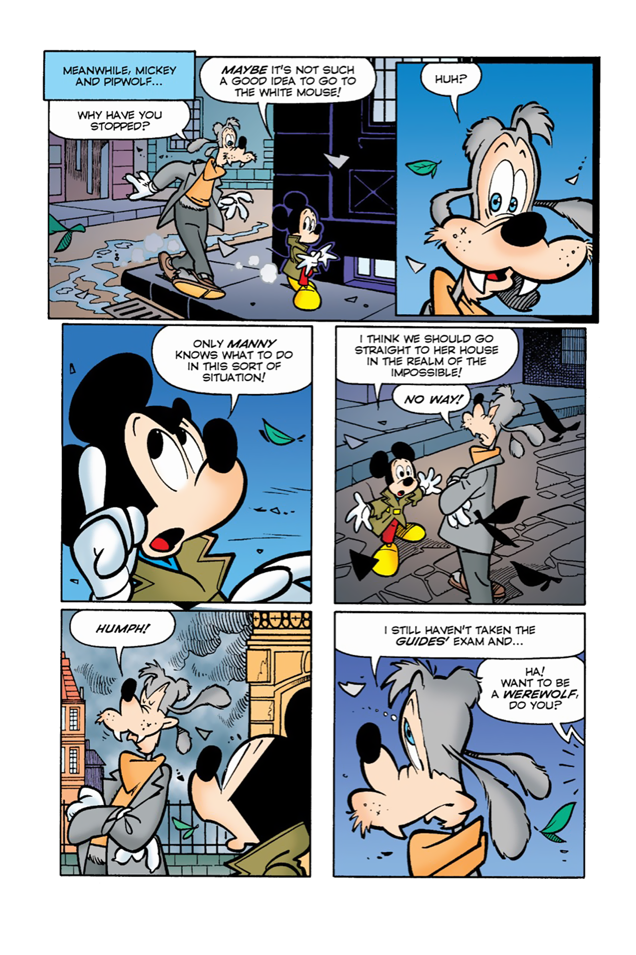 Read online X-Mickey comic - Issue #7