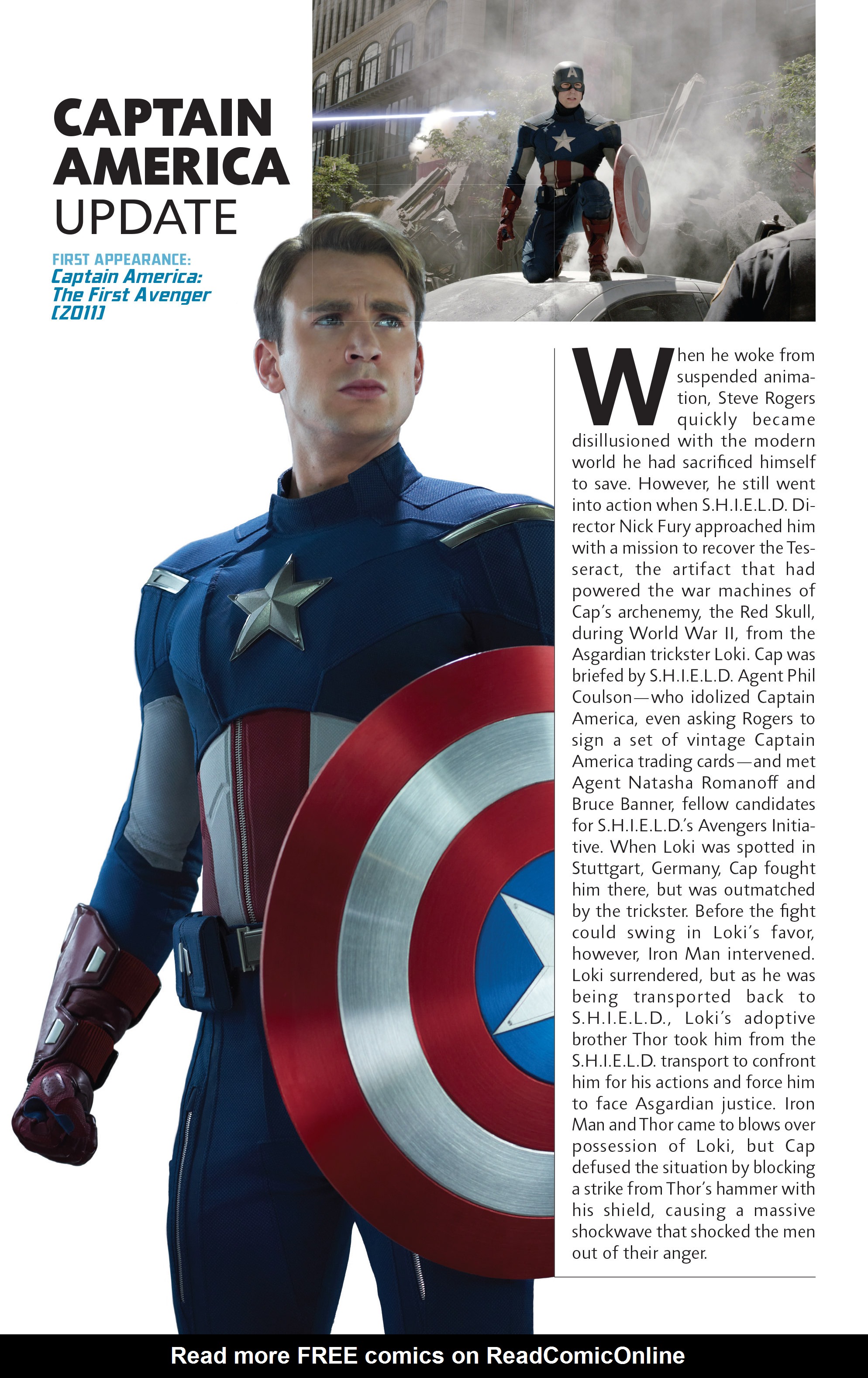 Read online Marvel Cinematic Universe Guidebook comic - Issue # TPB 1 ...