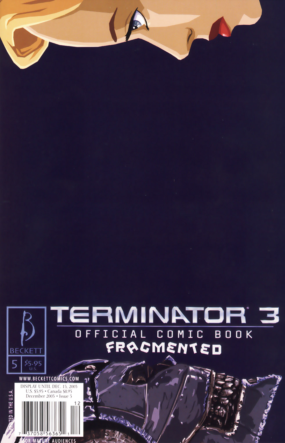 Read online Terminator 3 comic - Issue #5