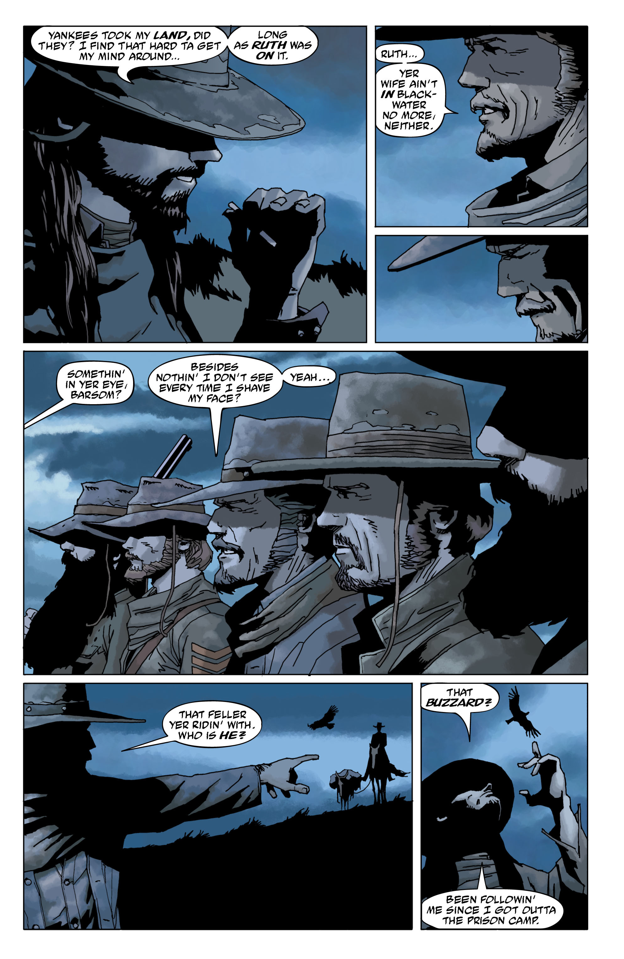 Read online Hellblazer comic - Issue #211