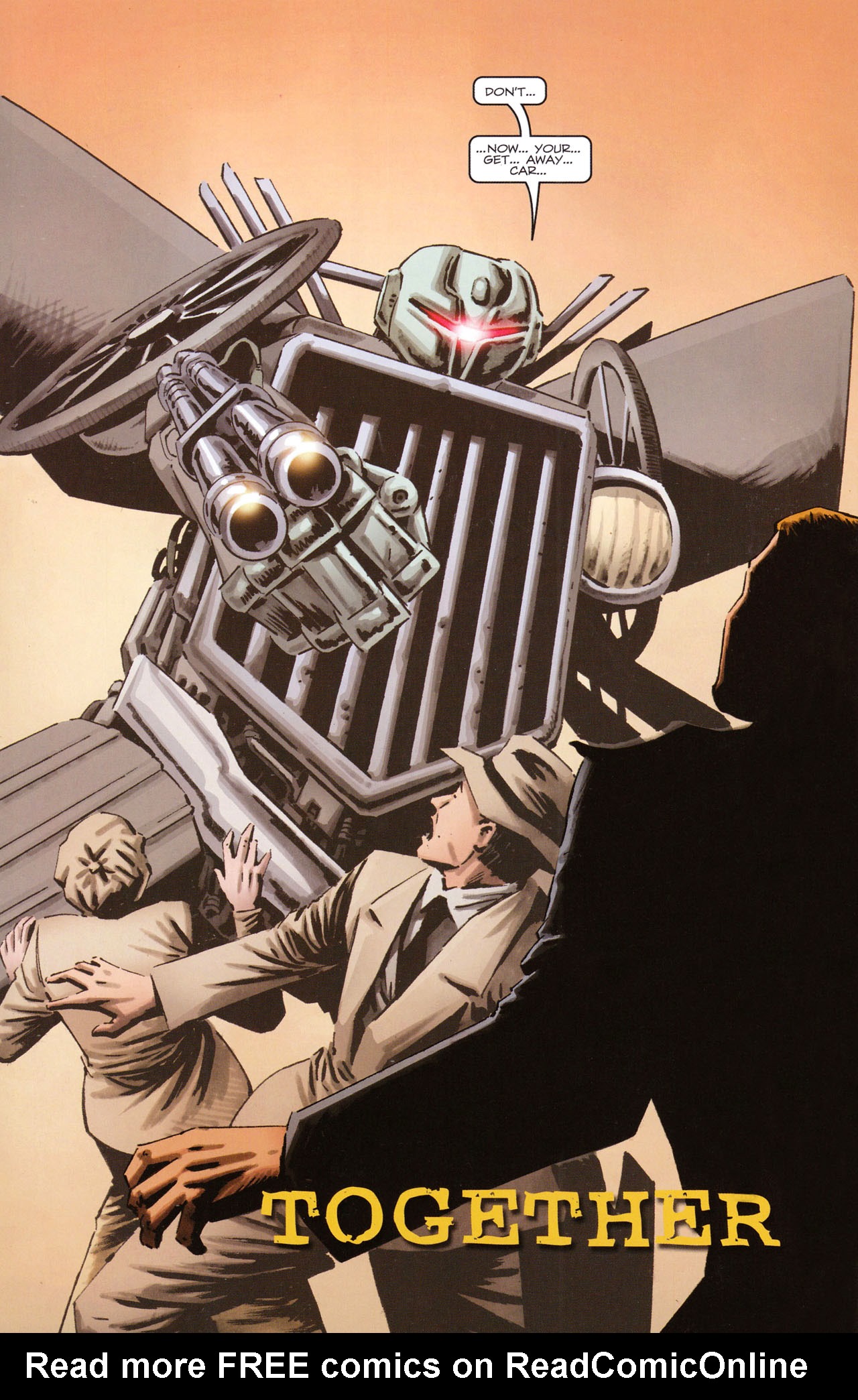 Read online Transformers: Sector 7 comic - Issue #3