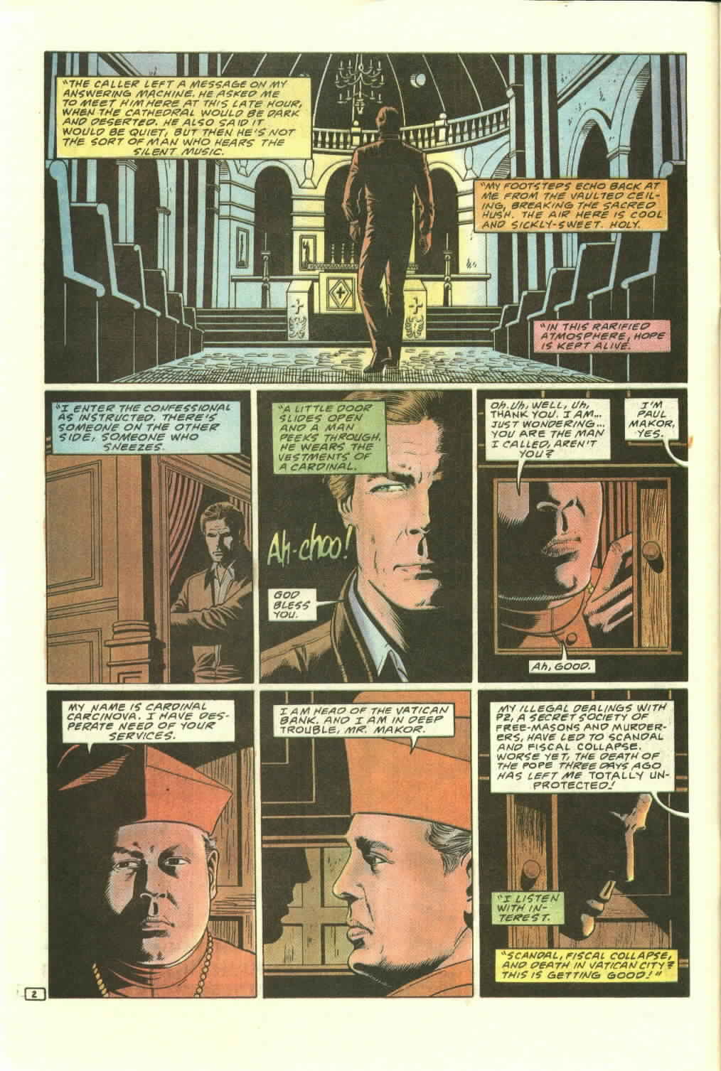 Read online Codename: Danger comic - Issue #4