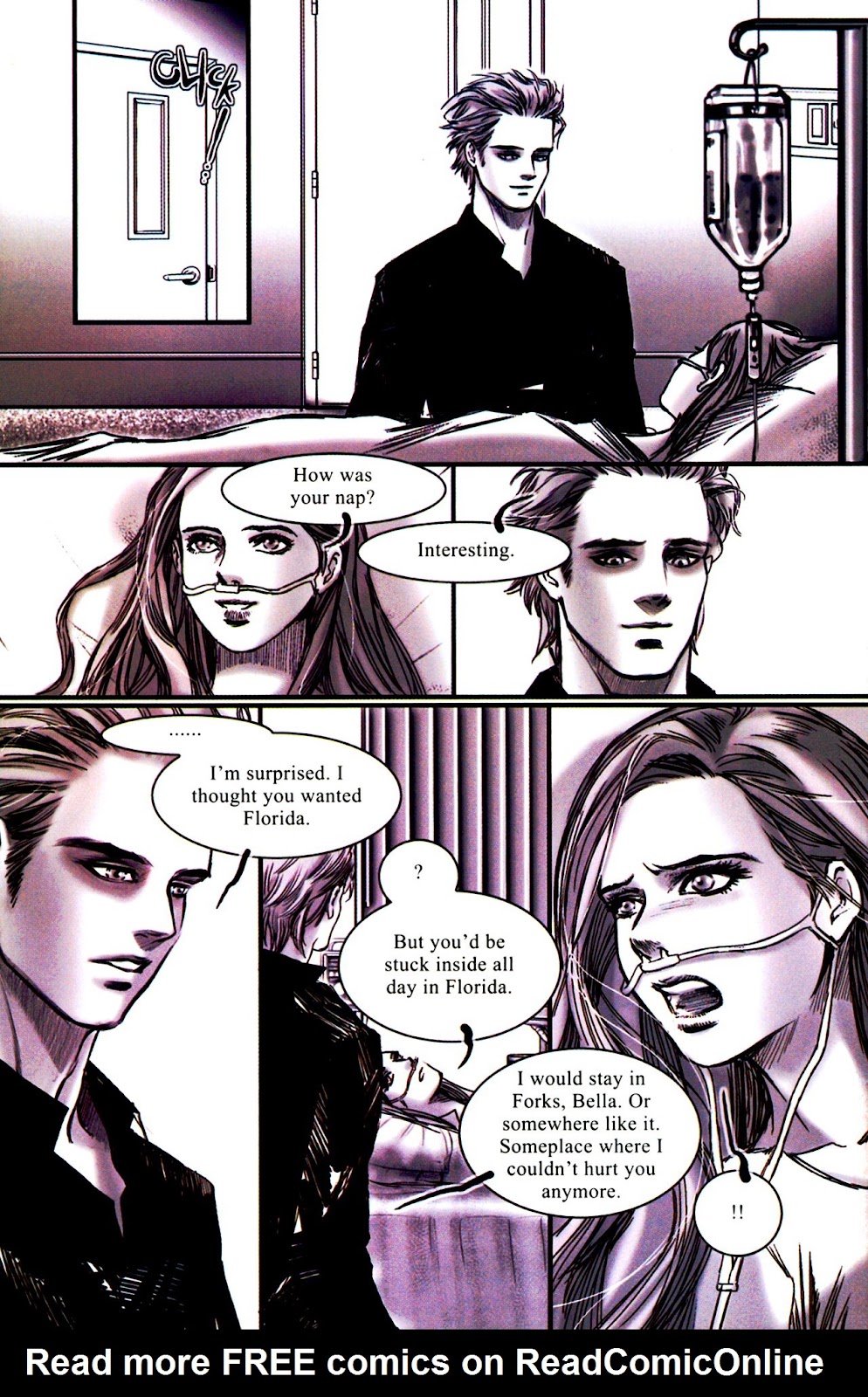 Read online Twilight: The Graphic Novel comic - Issue # TPB 2 (Part 3)