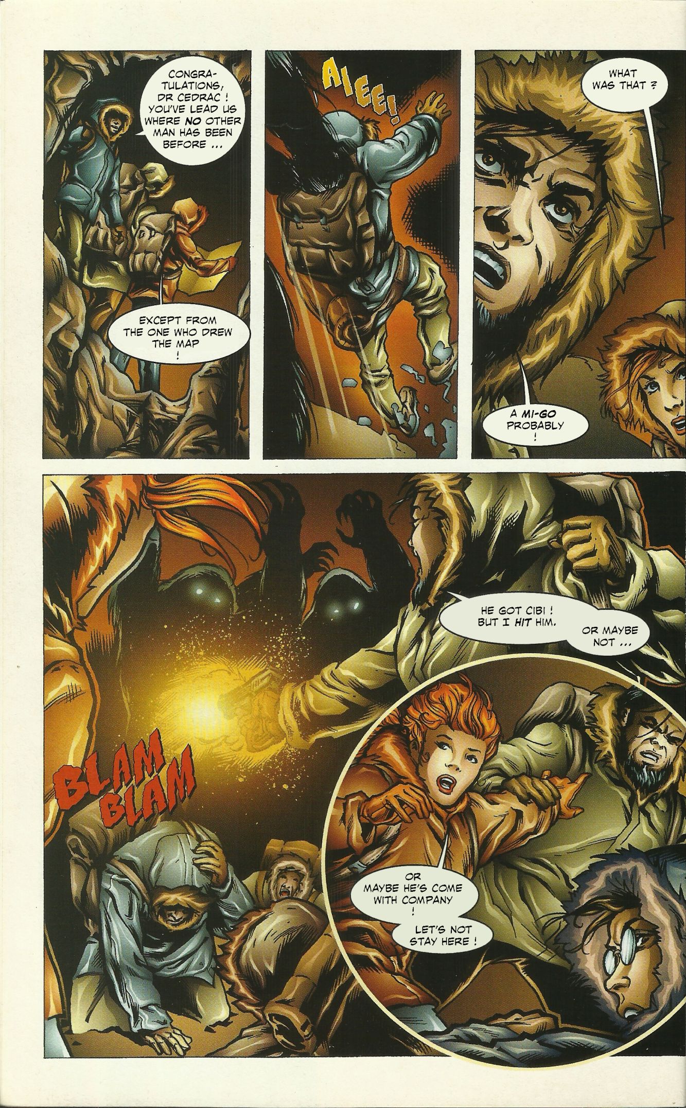 Read online Alone In The Dark comic - Issue # Full