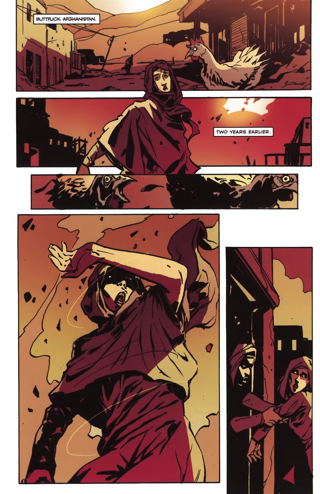 Read online Ricky Rouse Has A Gun comic - Issue # TPB (Part 1)