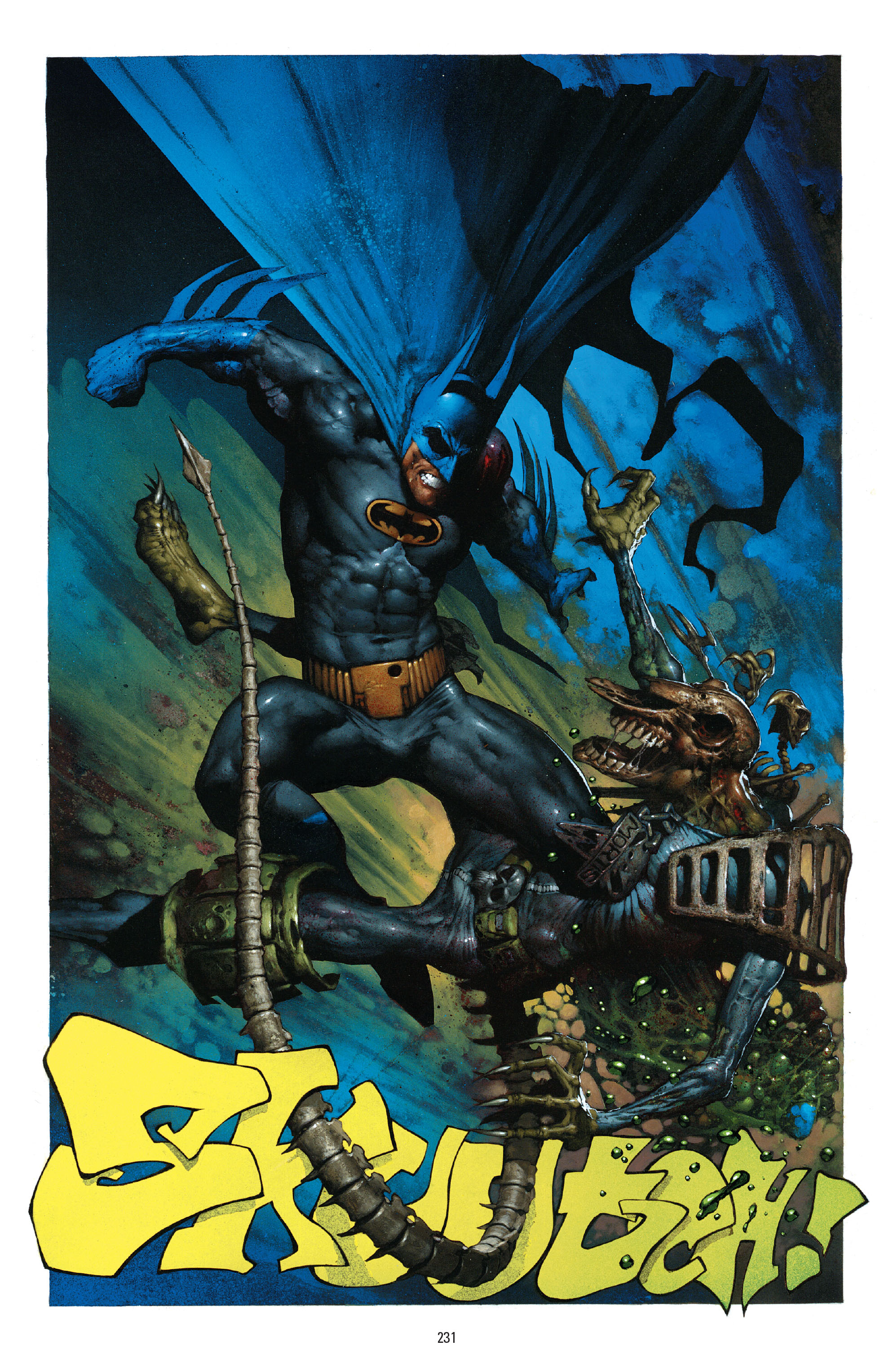Read online Batman/Judge Dredd Collection comic - Issue # TPB (Part 2)
