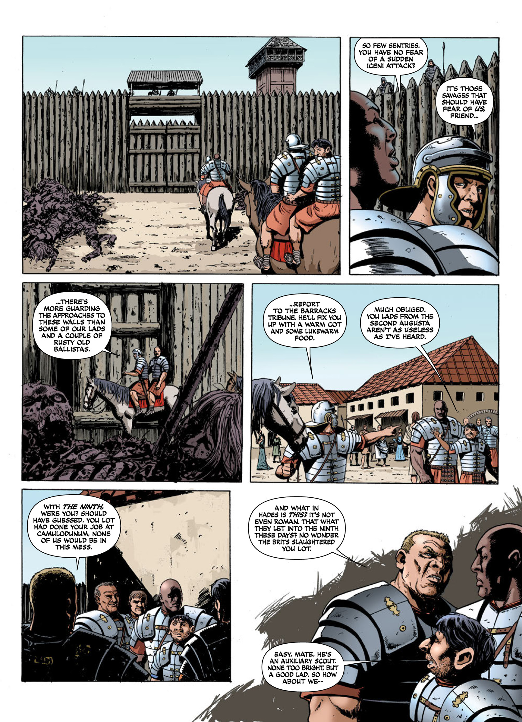 Read online Aquila comic - Issue #1