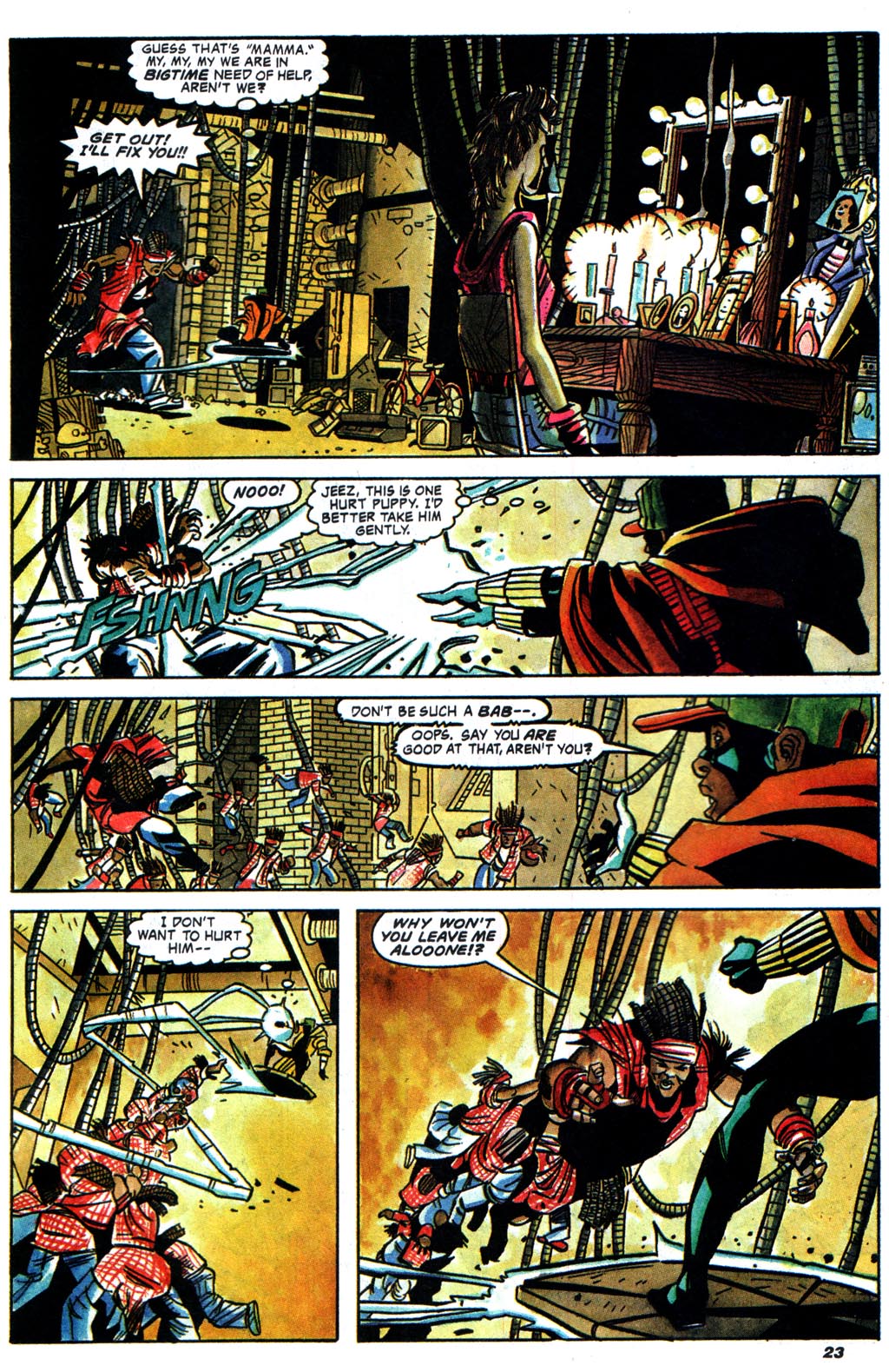 Read online Static comic - Issue #9