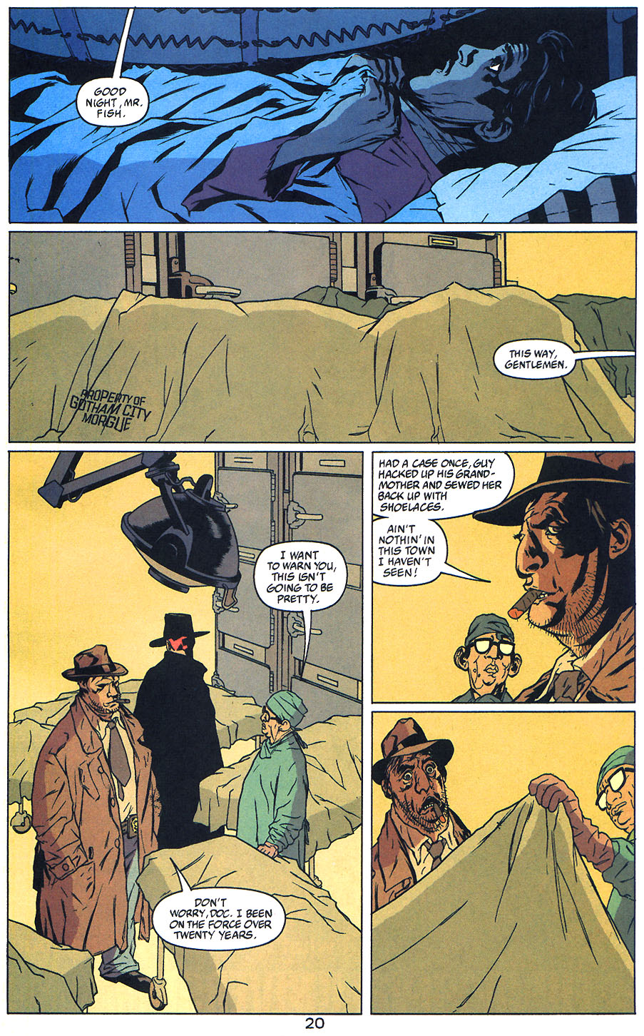 Read online Arkham Asylum: Living Hell comic - Issue #3