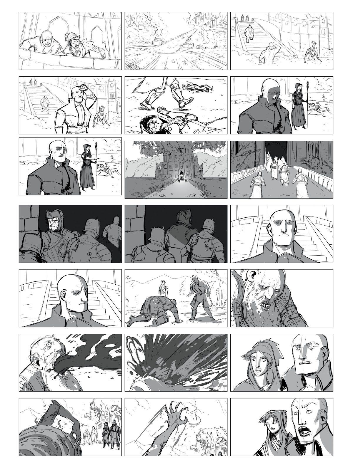 Read online The Art of Dragon Age: Inquisition comic - Issue # TPB (Part 2)