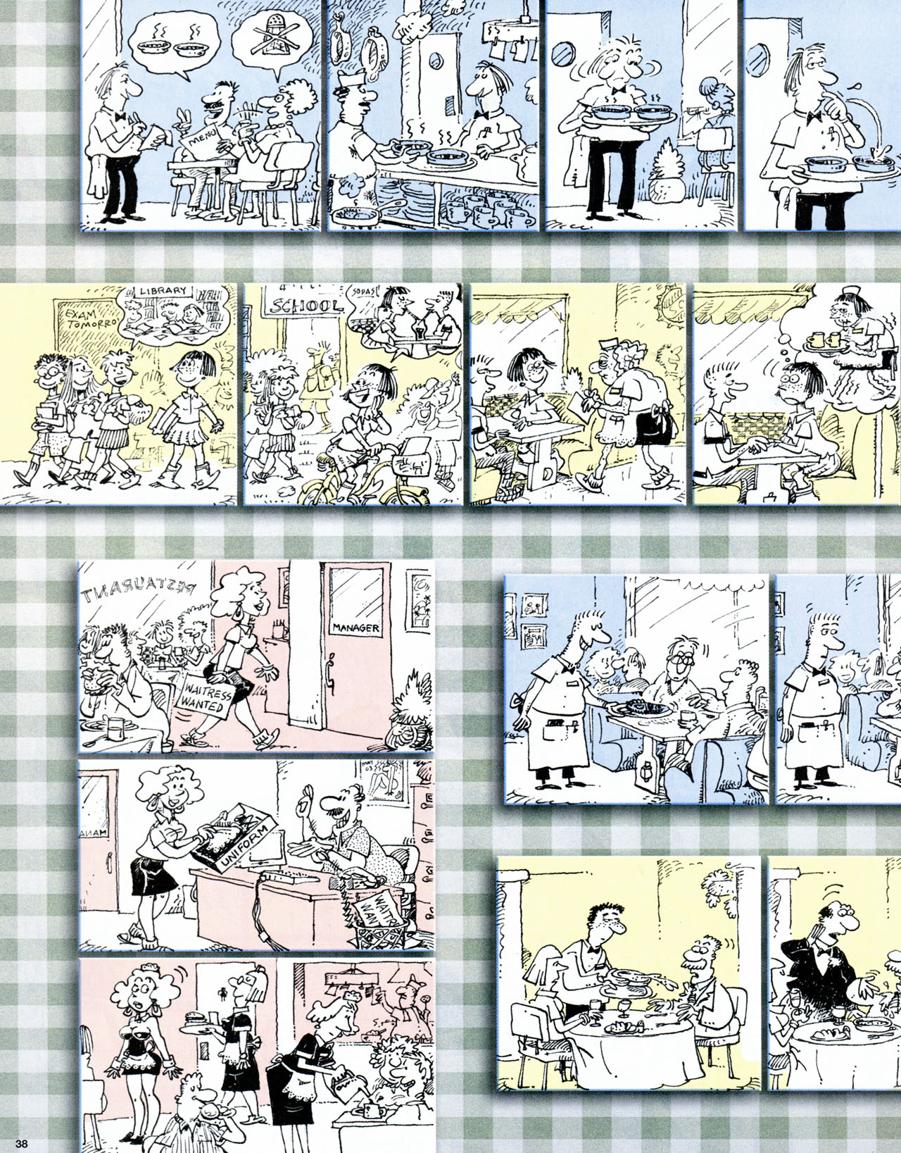 Read online MAD comic - Issue #465