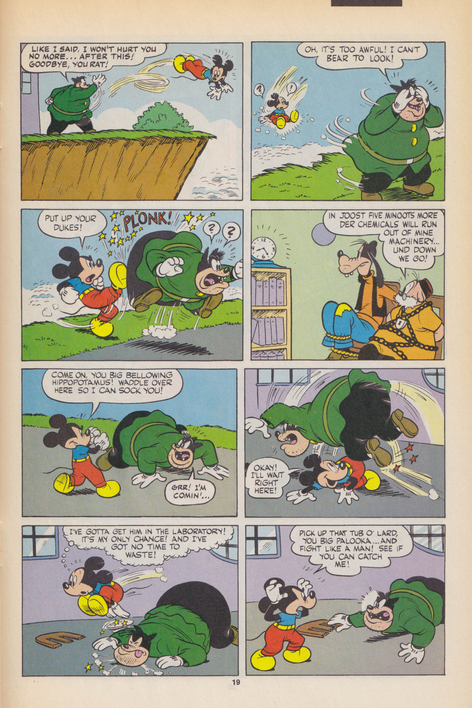 Read online Mickey Mouse Adventures comic - Issue #10