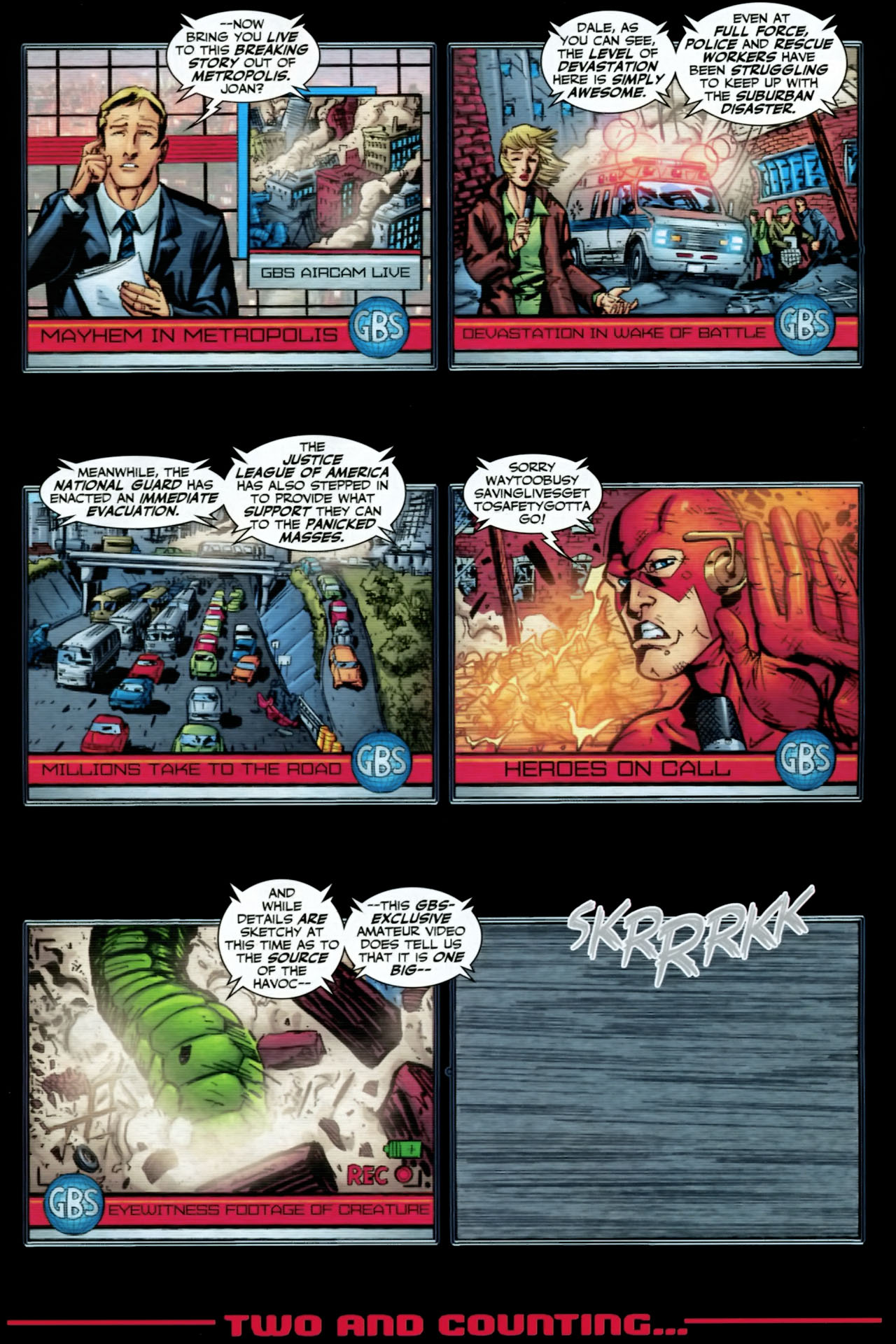 Read online Countdown (2007) comic - Issue #2