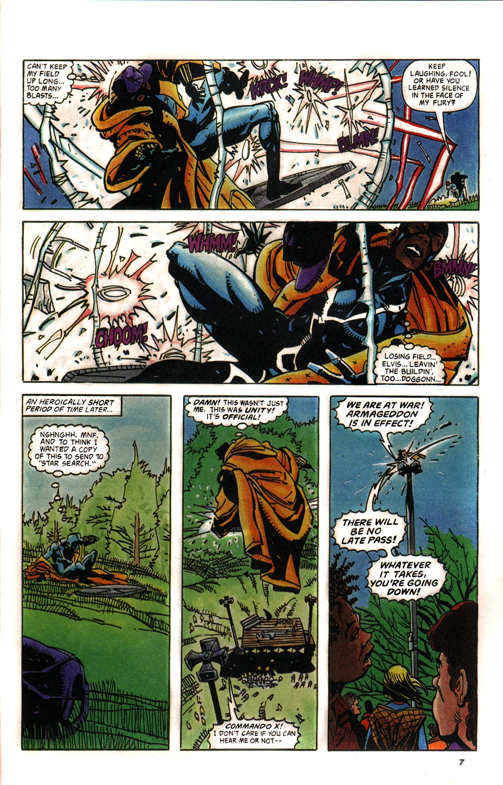 Read online Static comic - Issue #6