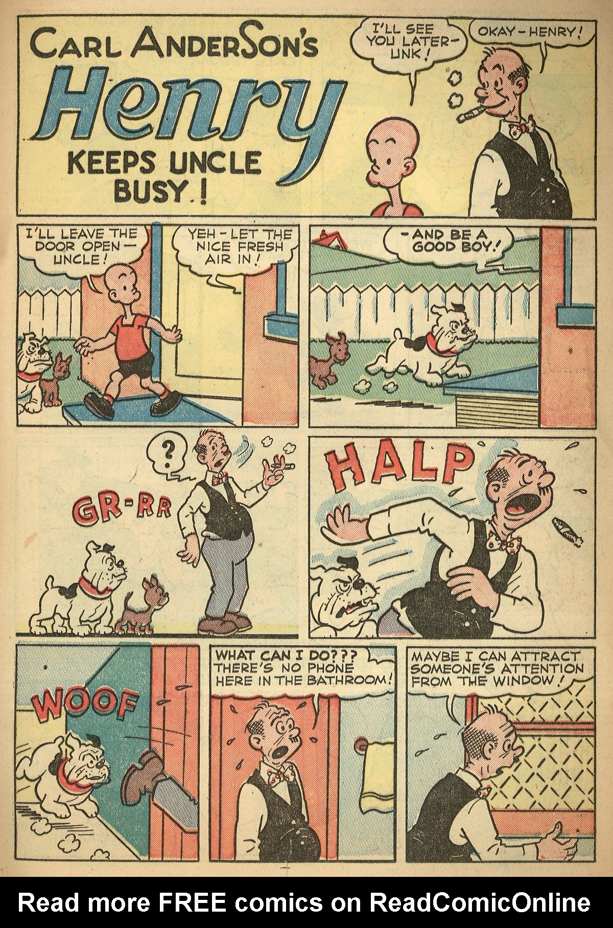 Read online Four Color Comics comic - Issue #122