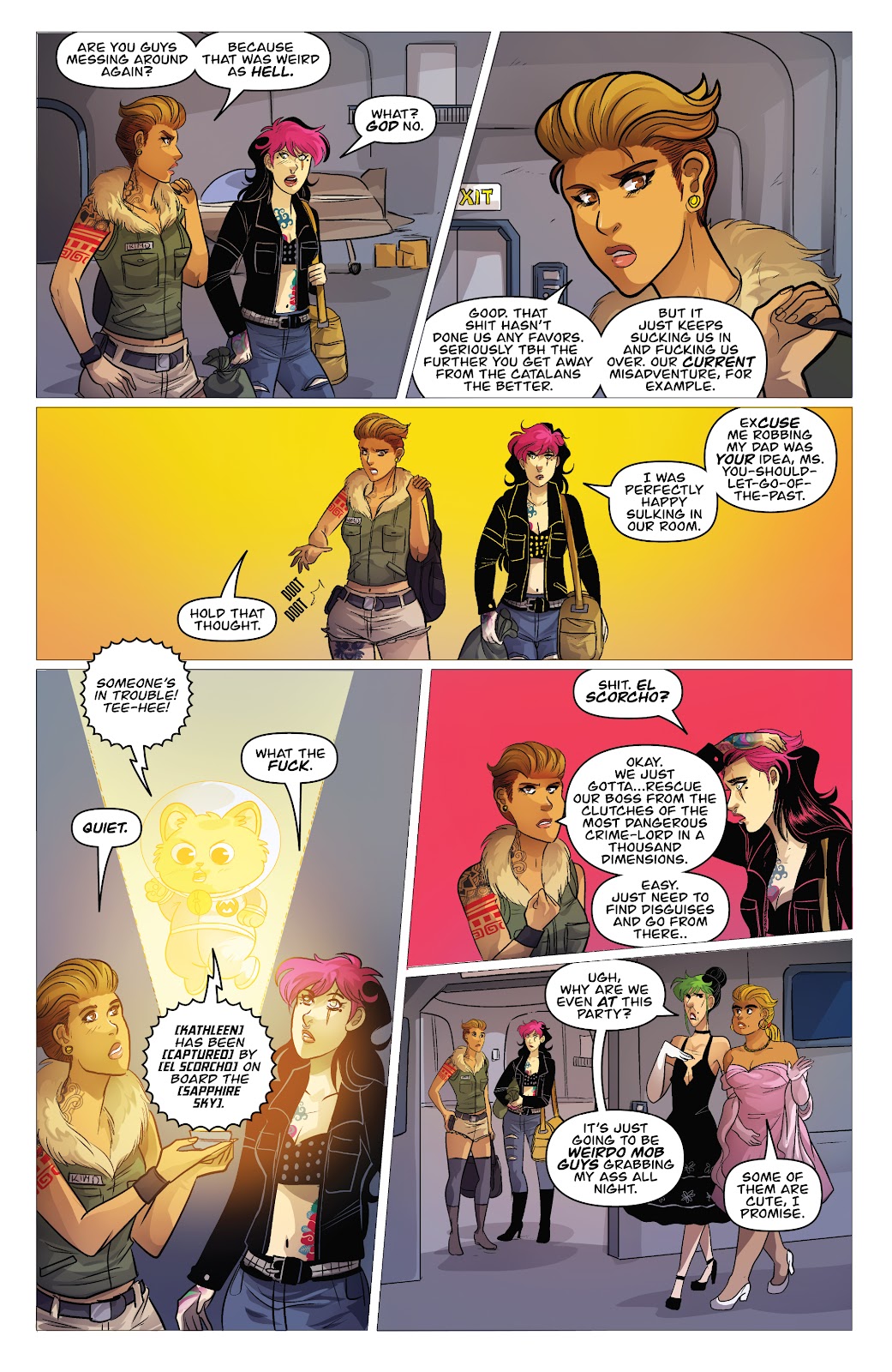 Read online Kim & Kim comic - Issue #5