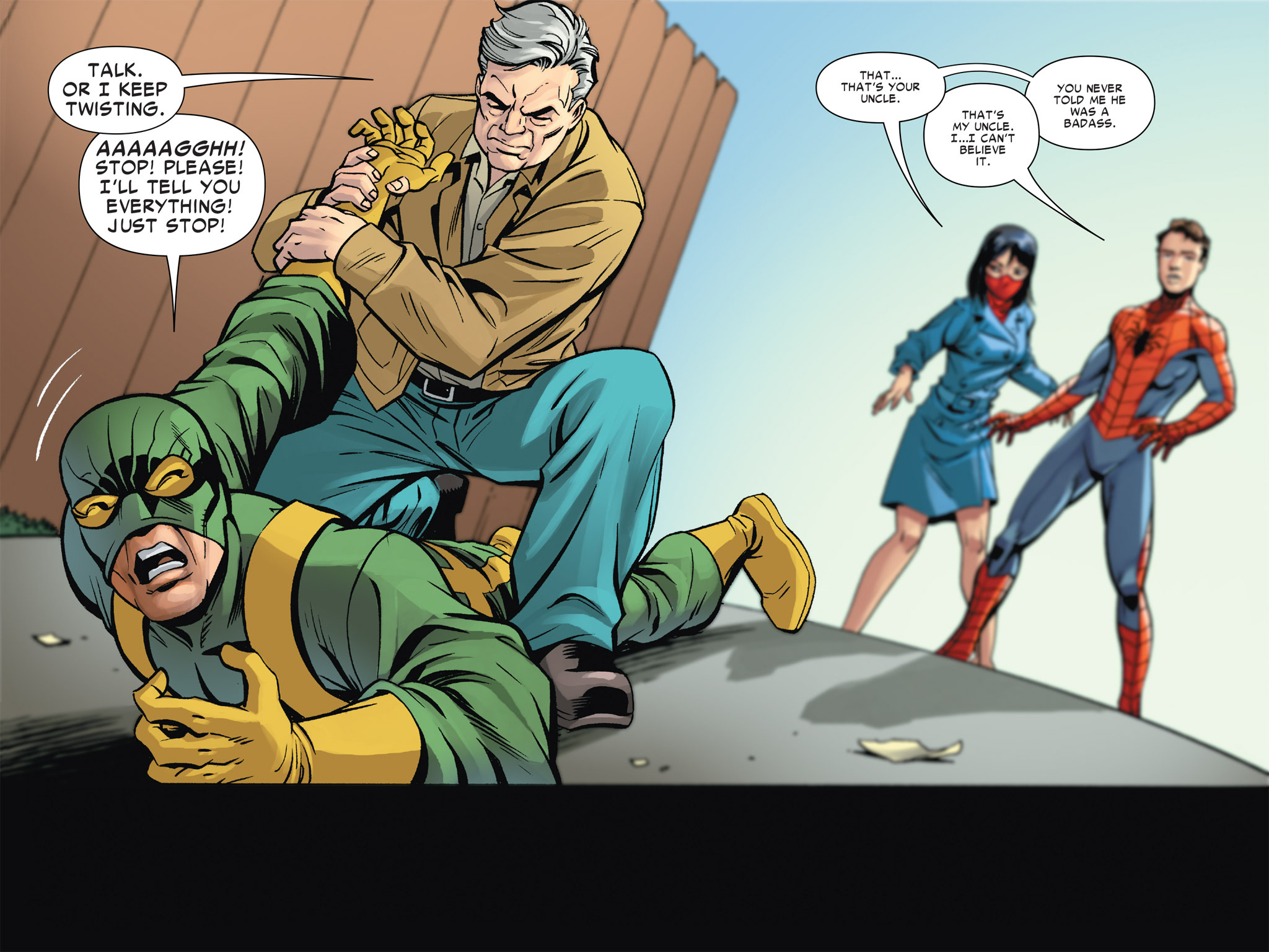 Read online The Amazing Spider-Man & Silk: The Spider(fly) Effect ...