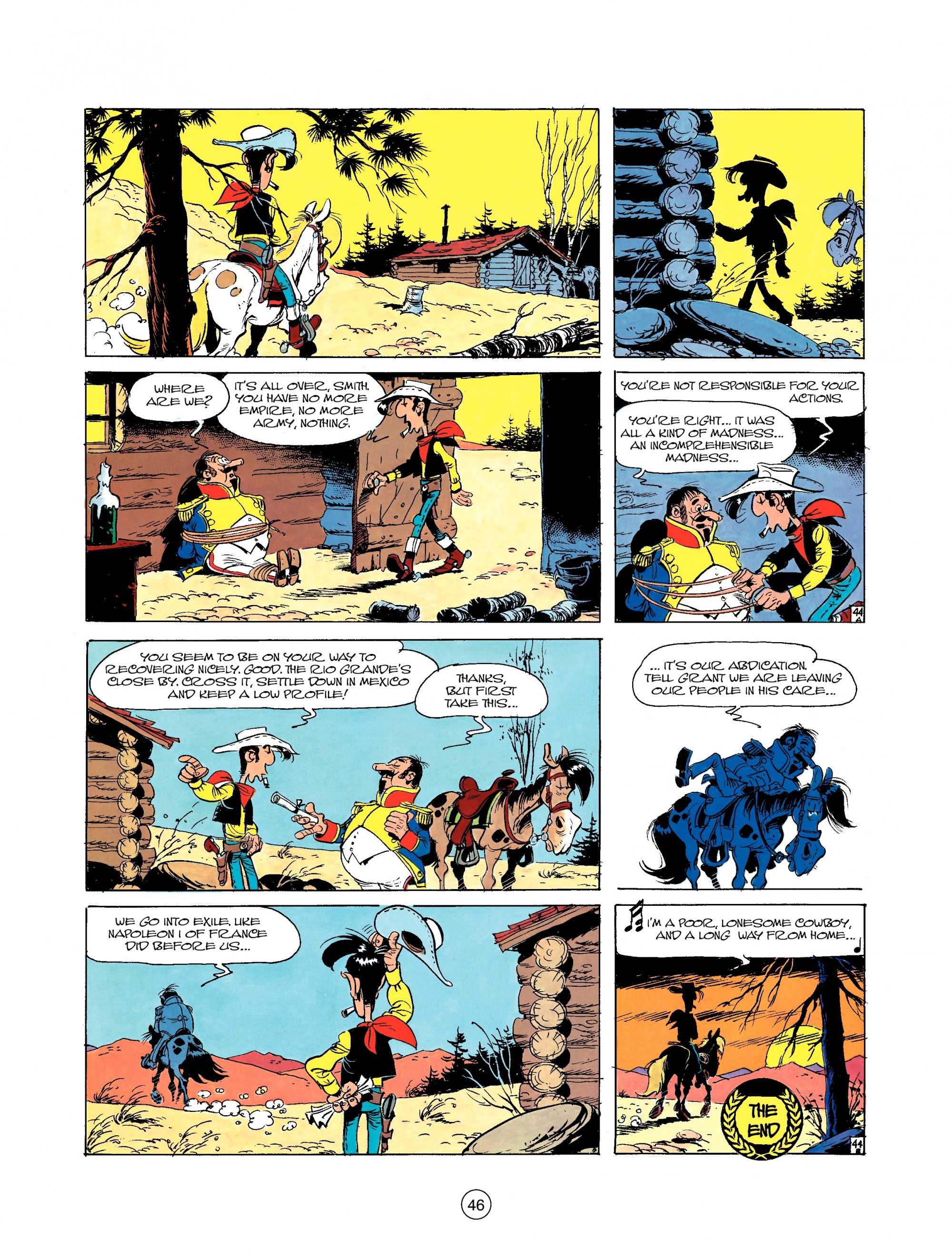Read online A Lucky Luke Adventure comic - Issue #22