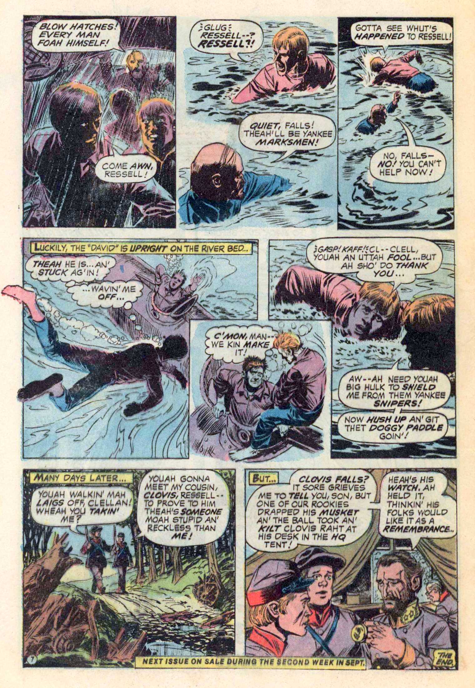 Read online G.I. Combat (1952) comic - Issue #166