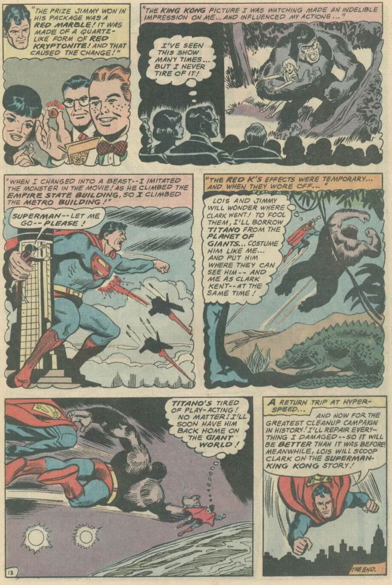 Read online Superman (1939) comic - Issue #226