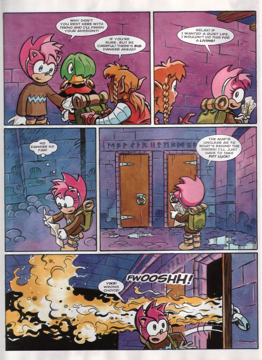 Read online Sonic the Comic comic - Issue #152