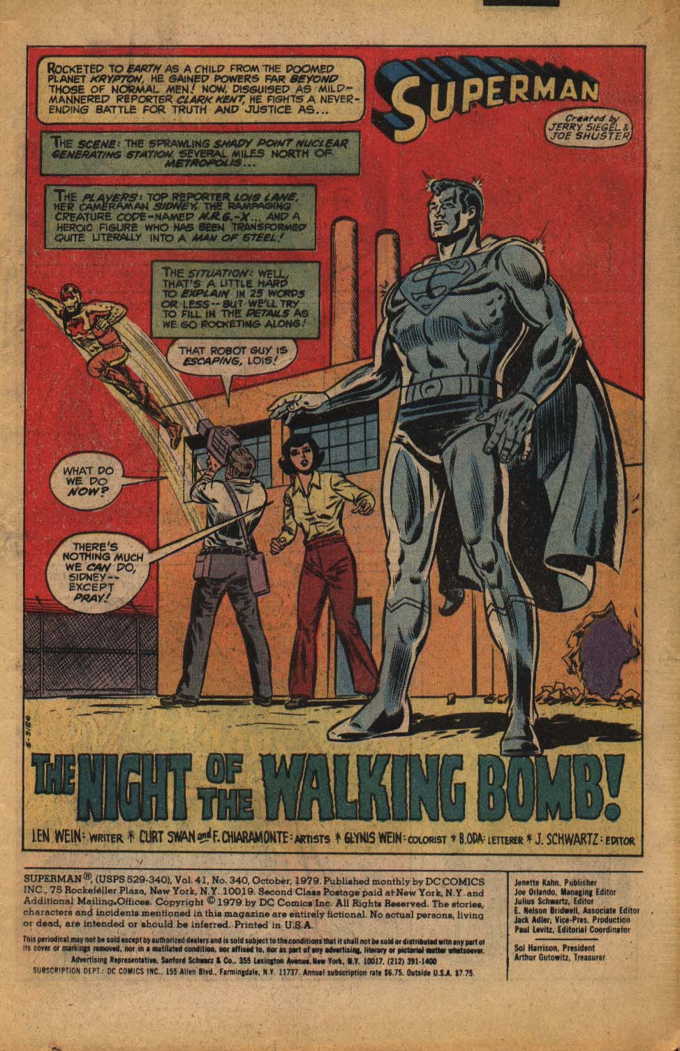 Superman V1 340 | Read Superman V1 340 comic online in high quality ...