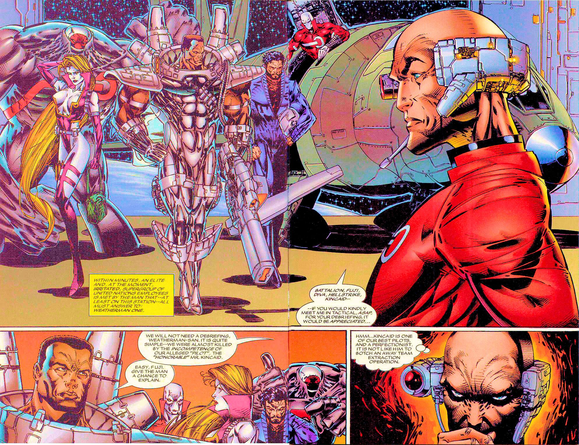 Read online Codename: Strykeforce comic - Issue #4