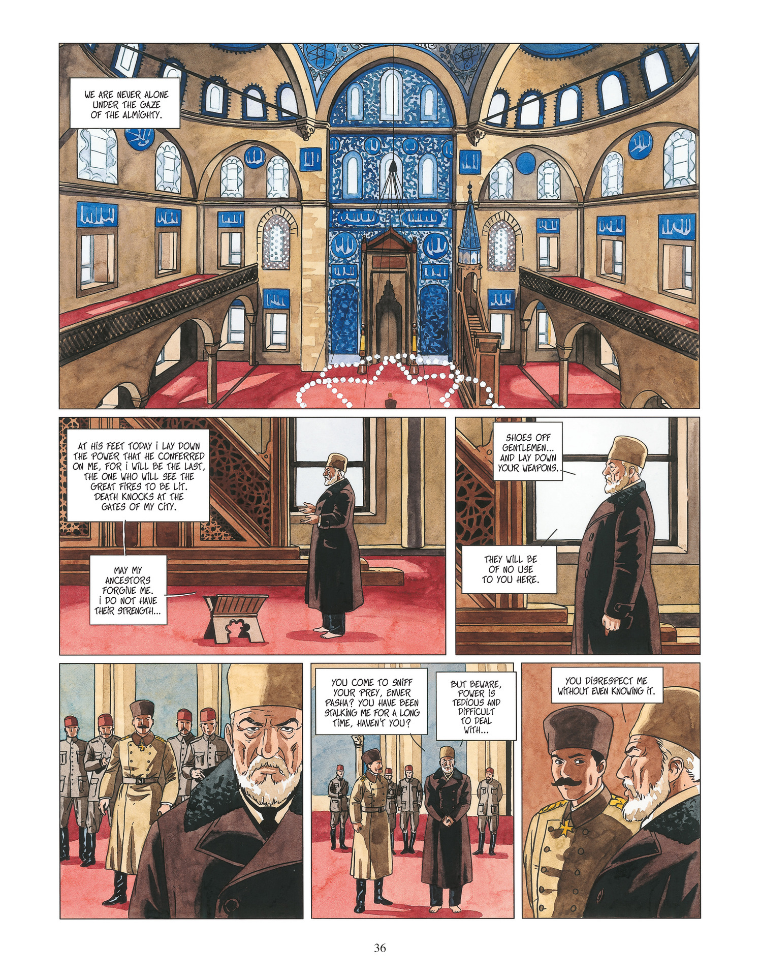 Read online Djinn comic - Issue #4