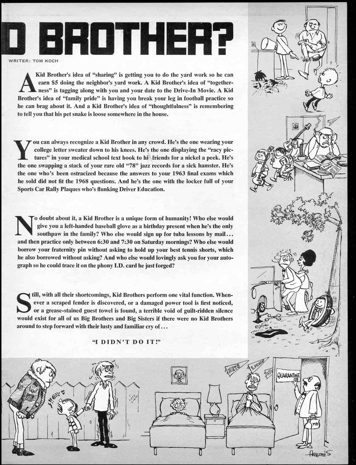 Read online MAD comic - Issue #130