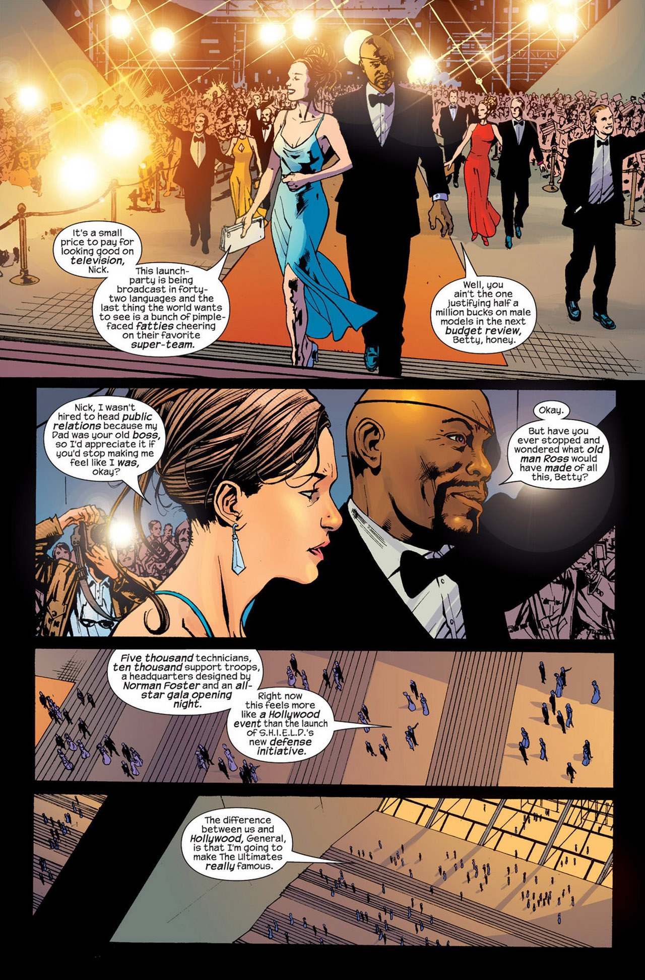 Read online The Ultimates (2002) comic - Issue #3